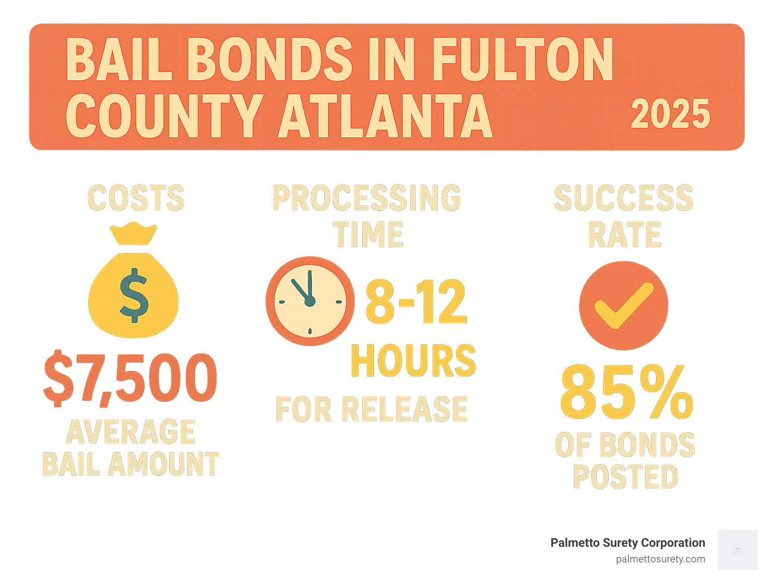 Bail bonds in fulton county atlanta 2025: Get Fast Help