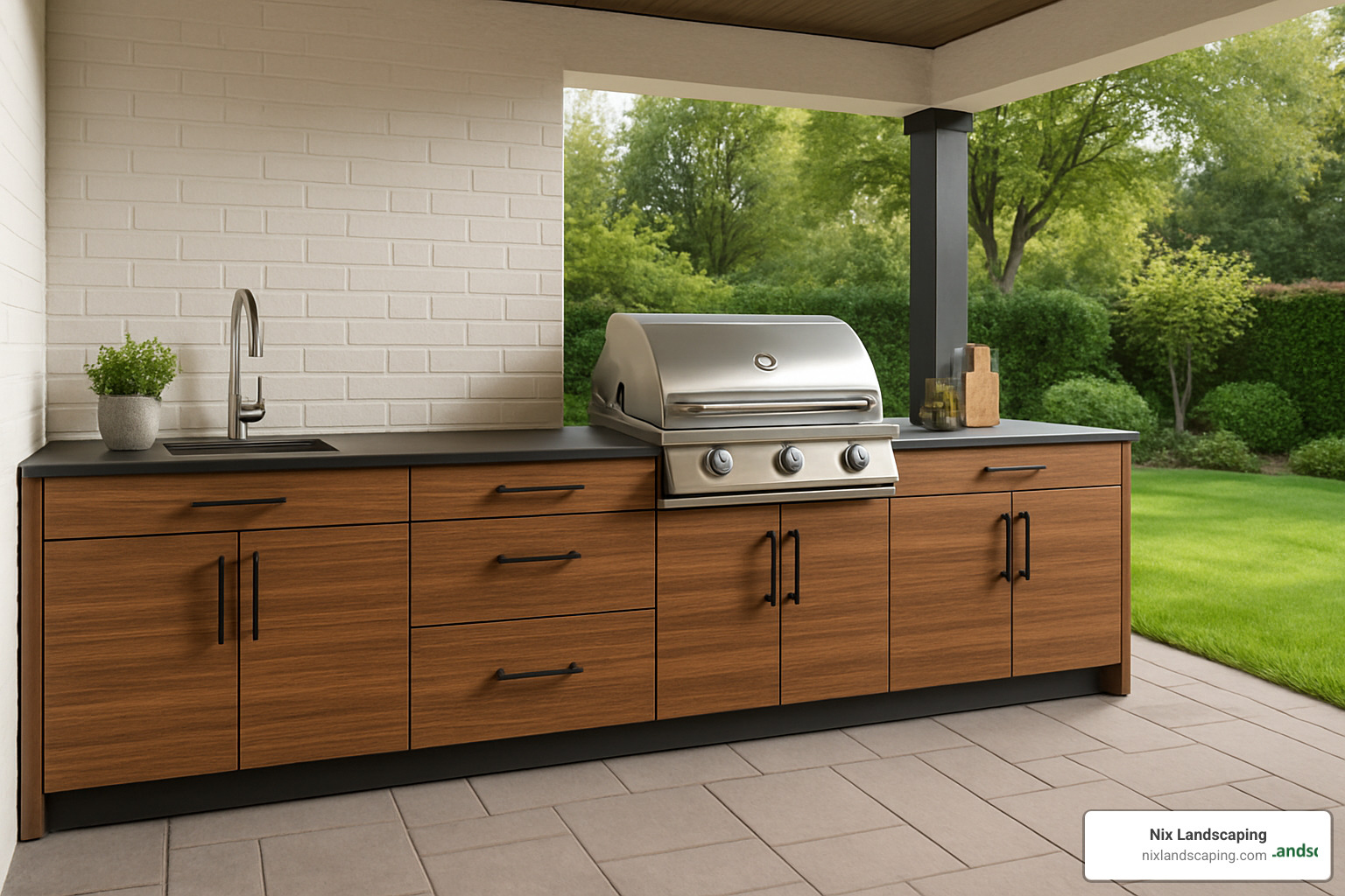 Modern Outdoor Kitchen Cabinets: 2025's Best Guide