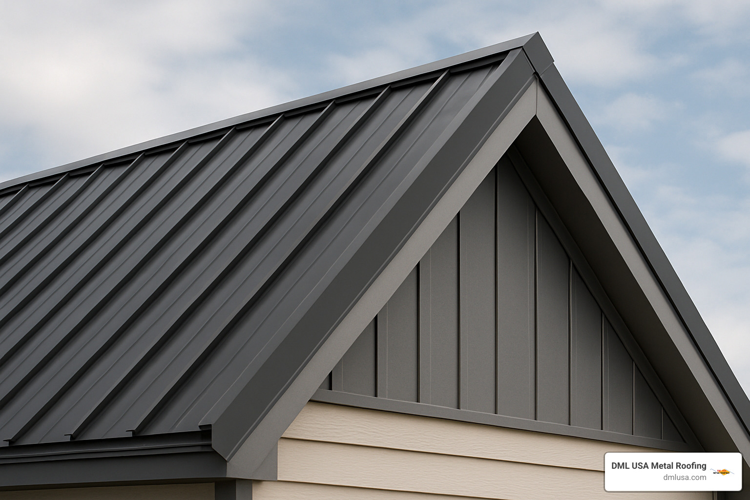 End Caps for Metal Roofing: Top Style