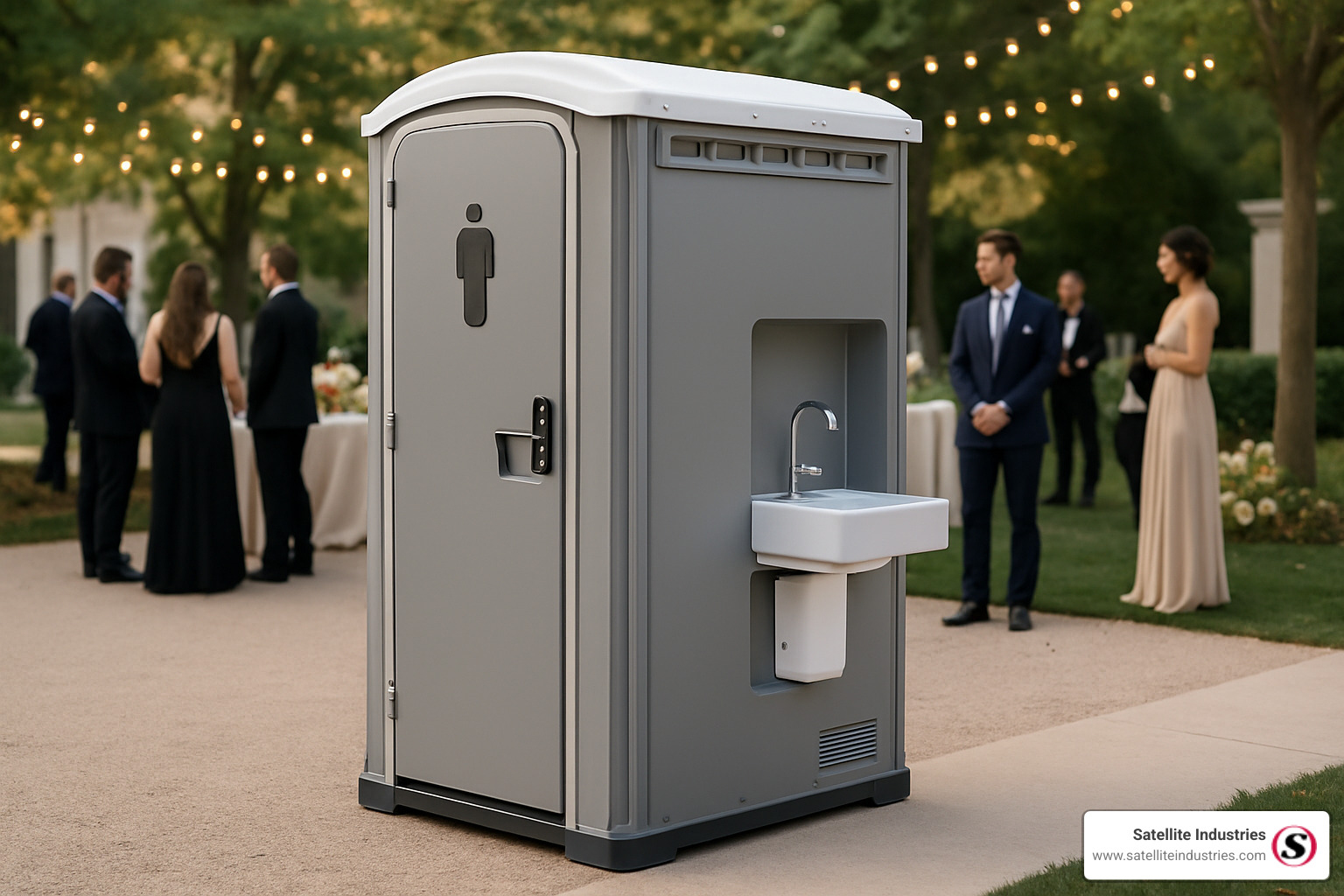 Portable Restroom with Sink: Boost Profits 2025