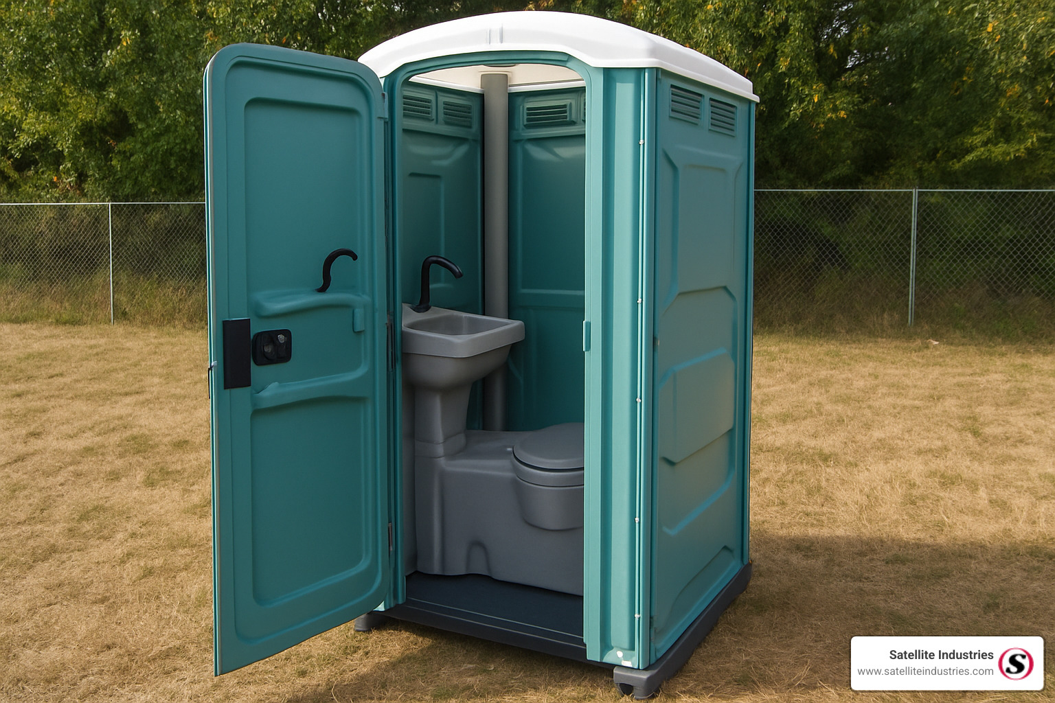 Portable Restroom with Sink: Boost Profits 2025