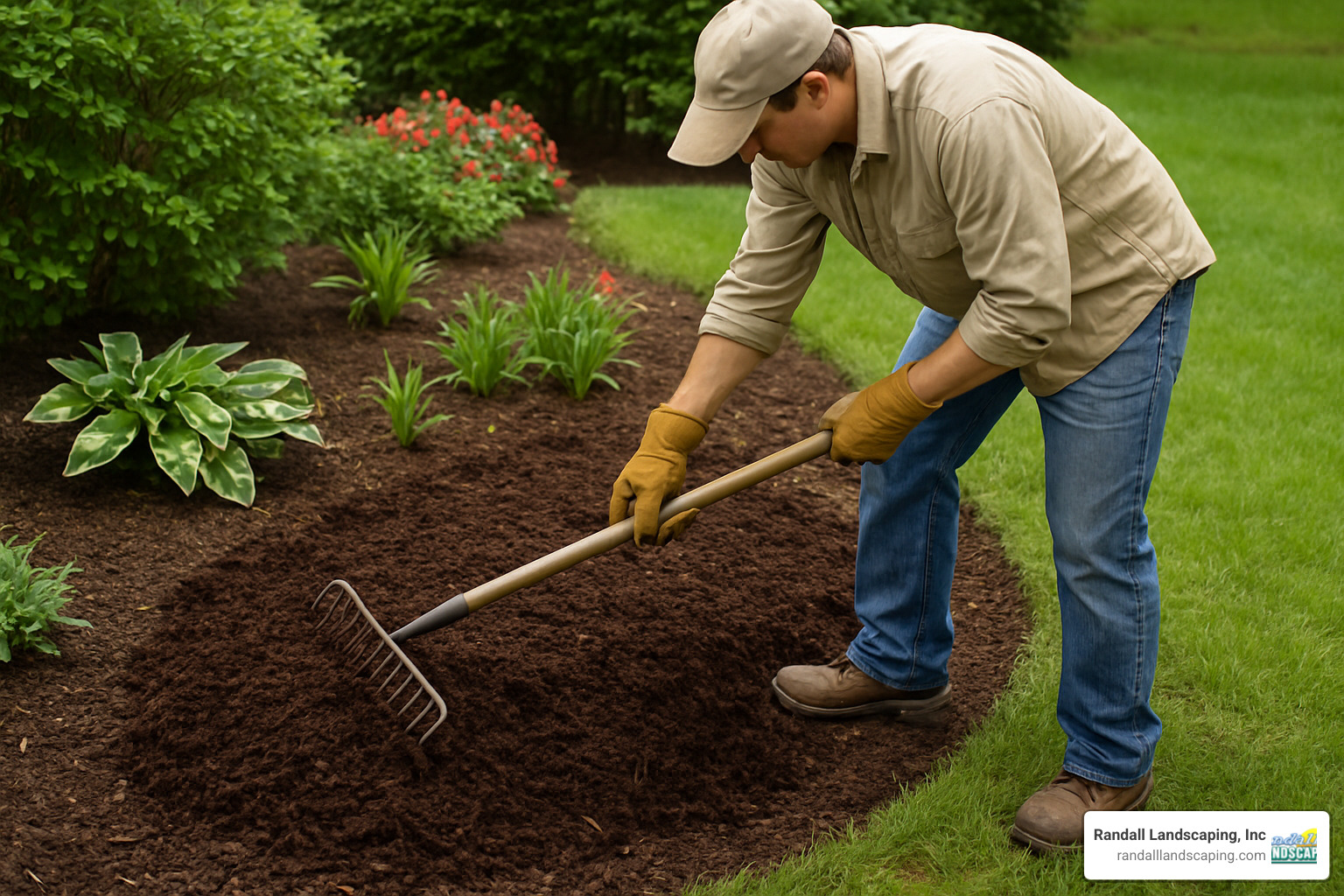 Mulch for weed control: 3 Easy Ways