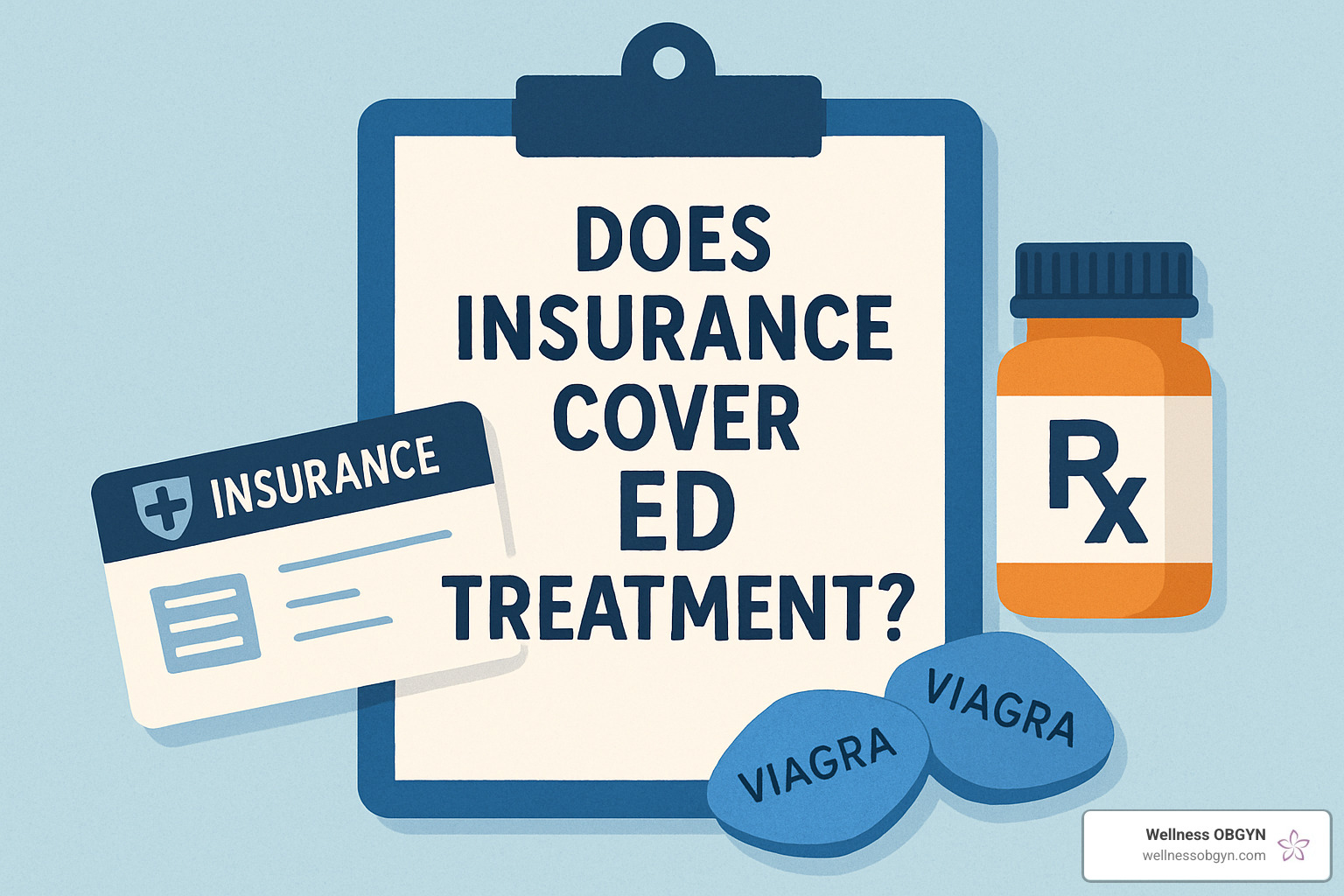 Does insurance cover ed treatment: 2025 Ultimate Guide