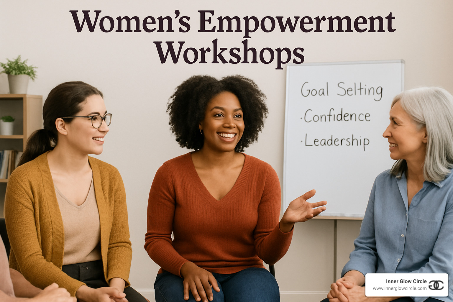 Women’s empowerment workshops: 7 Essential Types