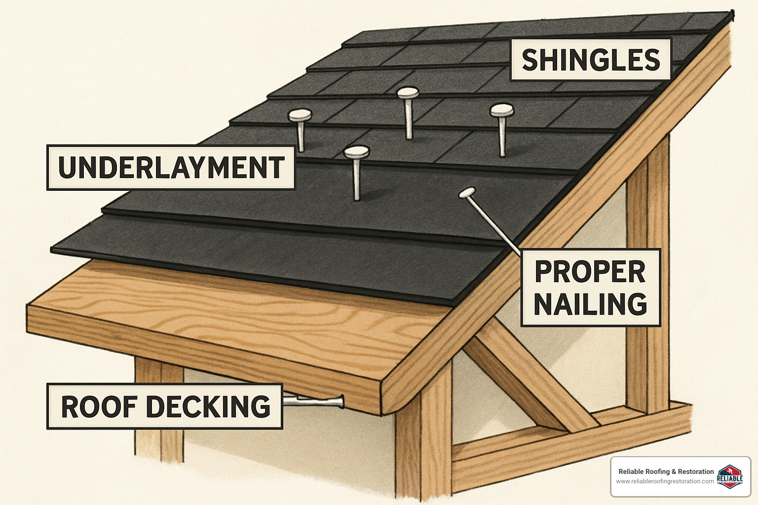 Roof Shingle Wind Resistance: Ultimate 2025 Protection