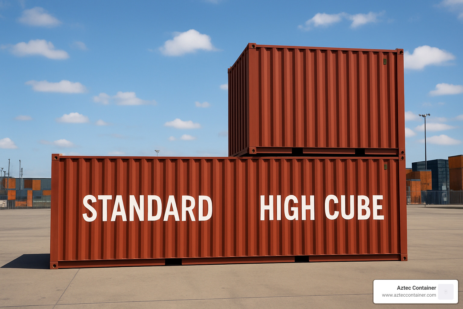 40 High Cube Container: Essential Benefits 2025