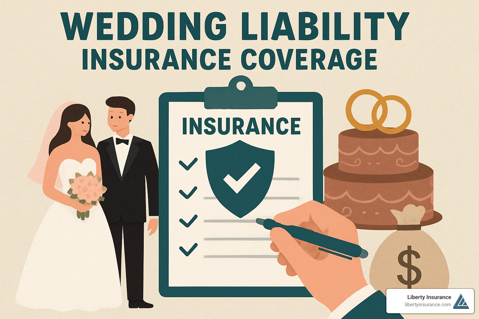 Wedding liability insurance coverage: 1 Essential Guide