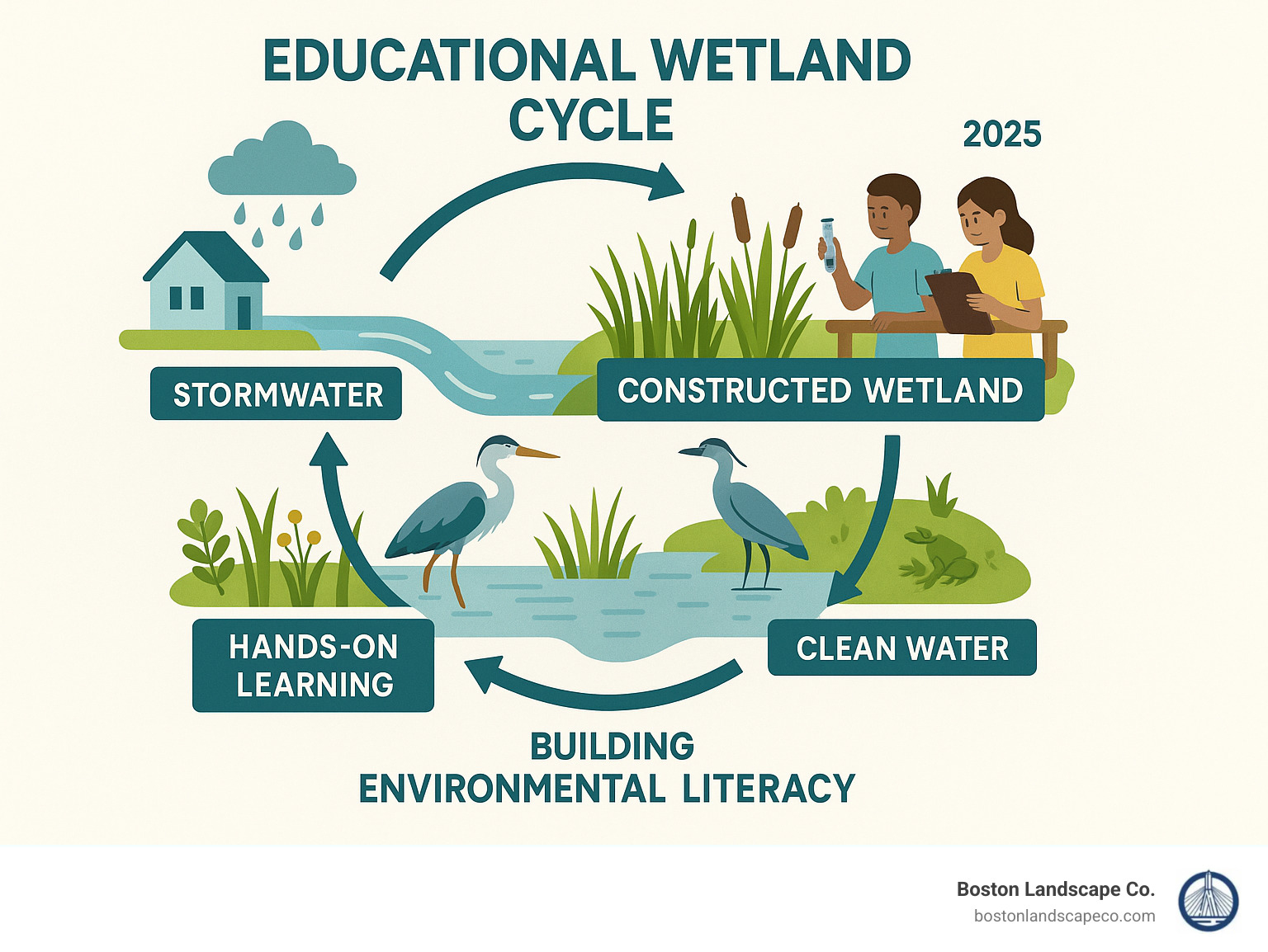 Educational Wetland Landscape Architecture: 2025's Ultimate Benefits