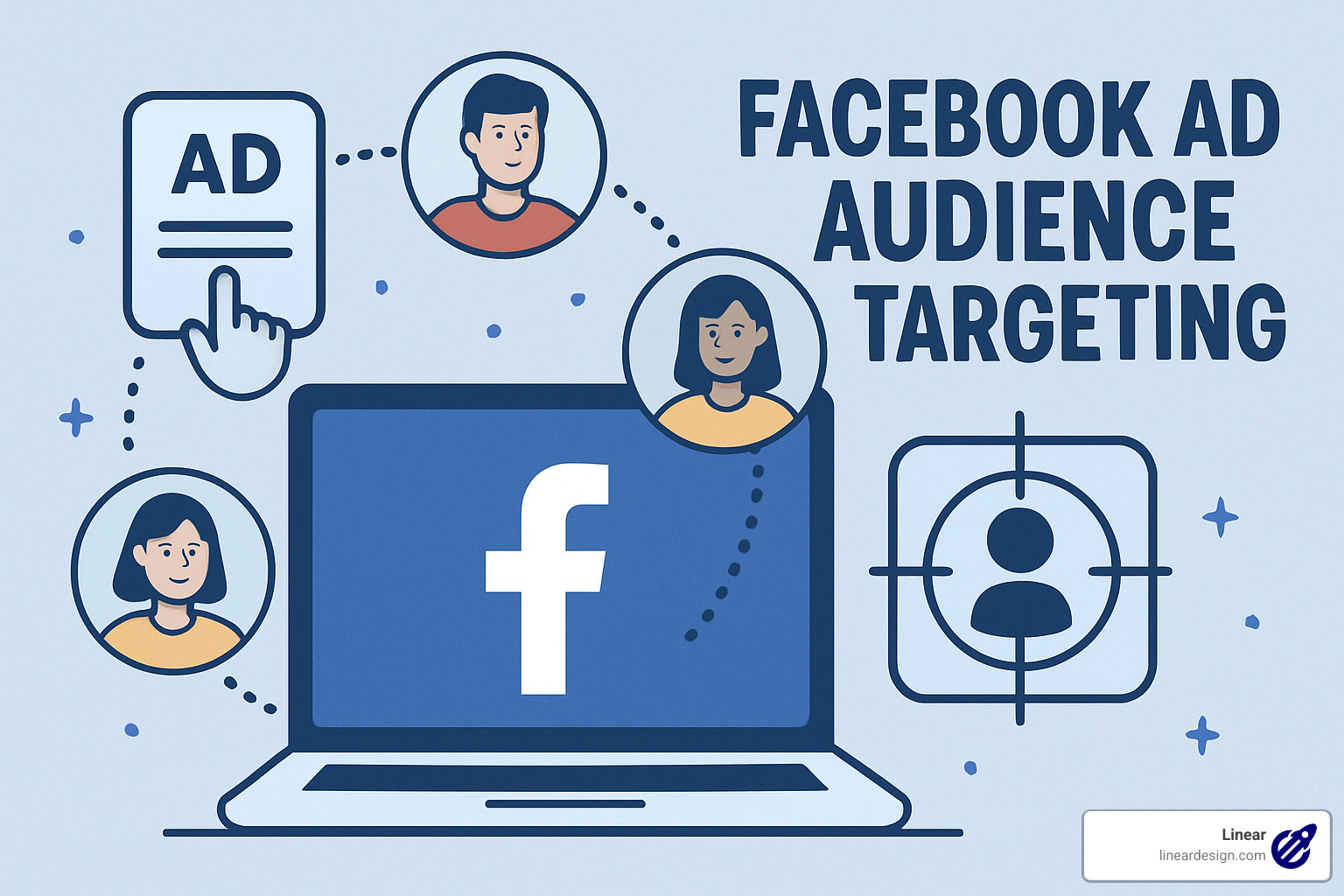 Facebook Ad Audience Targeting 2024: Master 3 Types