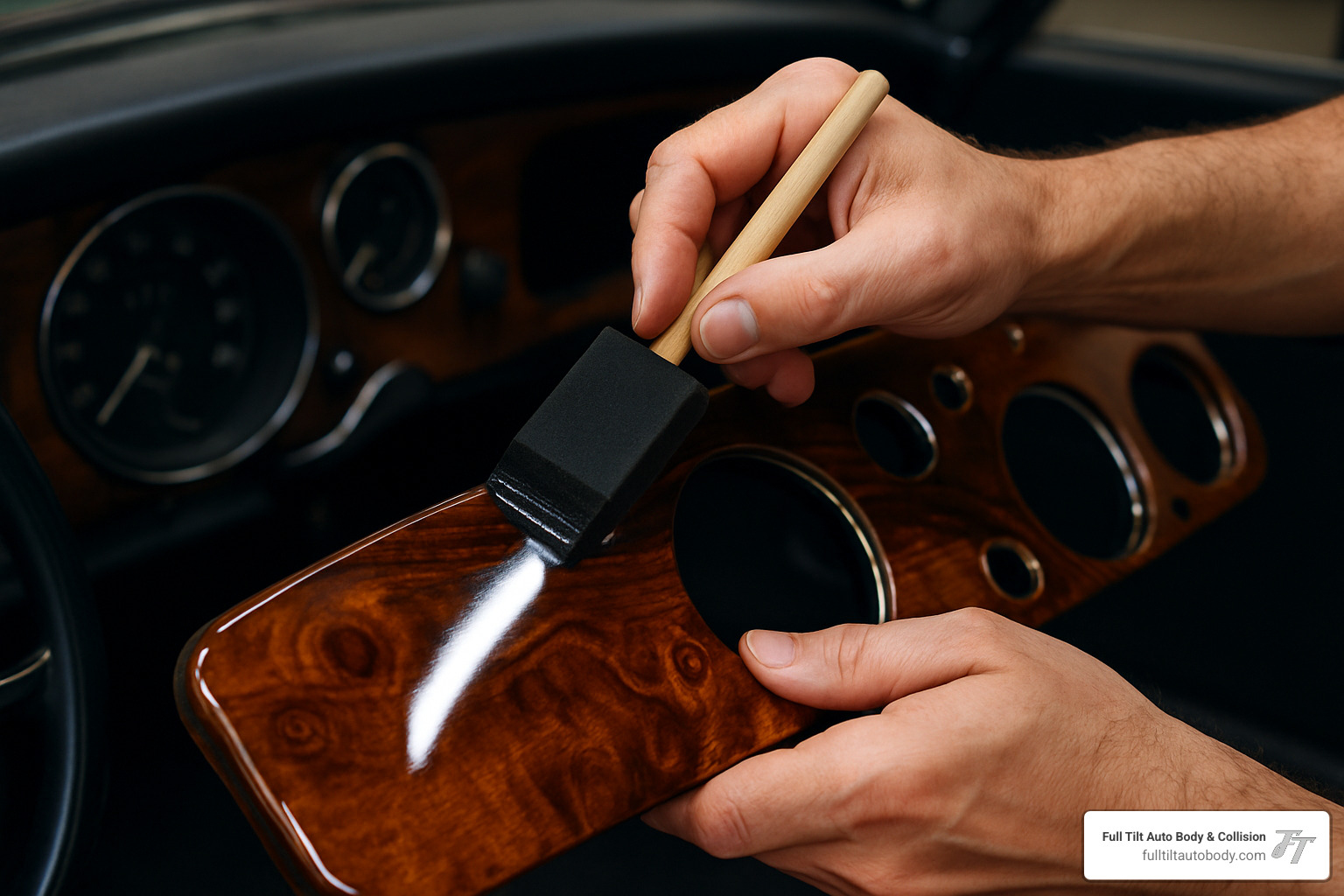 Classic car wood dash restoration: Flawless 2025