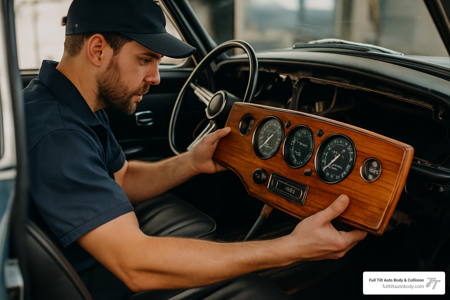 Classic car wood dash restoration: Flawless 2025
