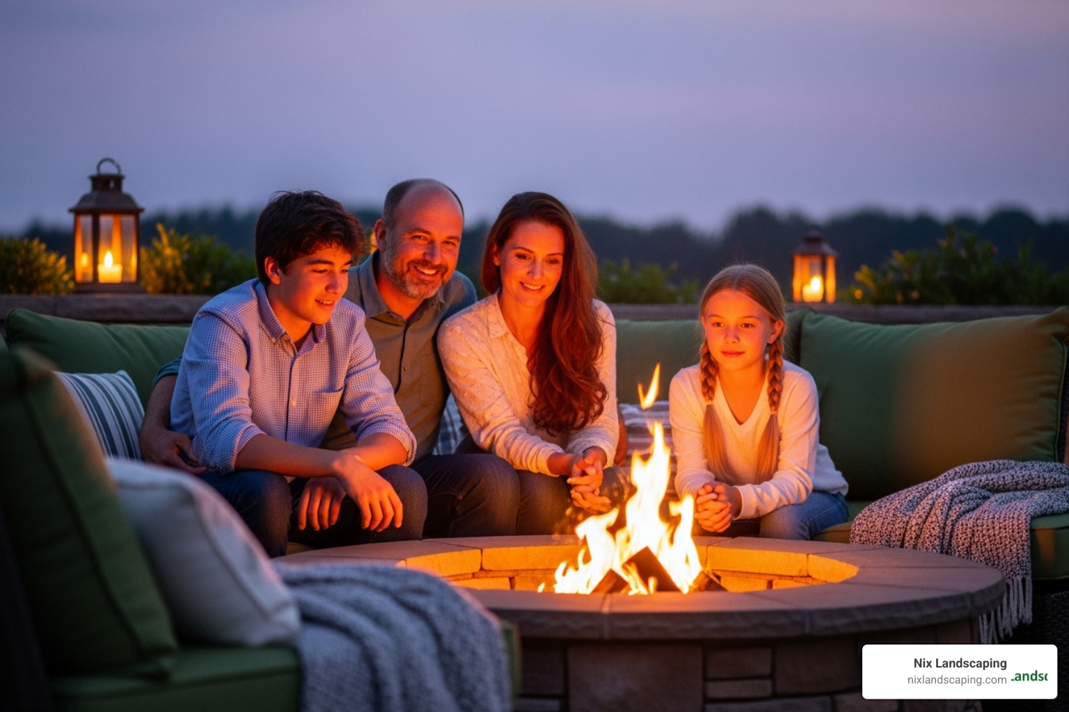 Fire pit landscaping ideas 2025: Ignite Your Yard!