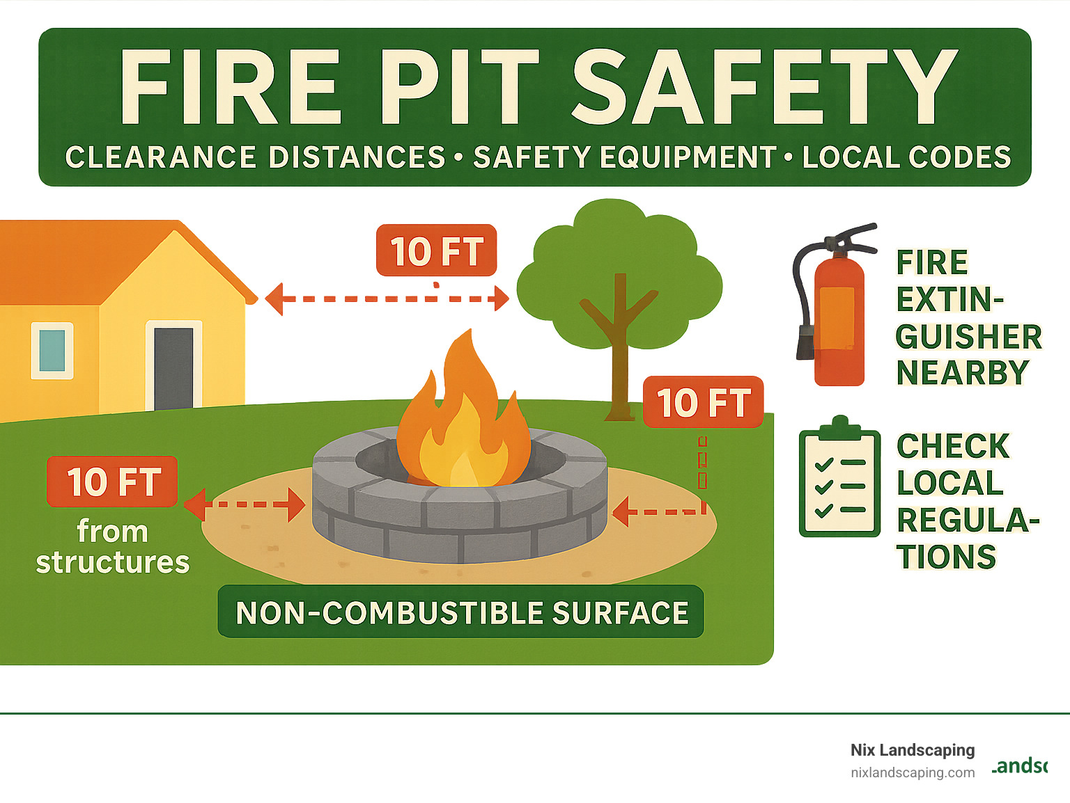Fire pit landscaping ideas 2025: Ignite Your Yard!