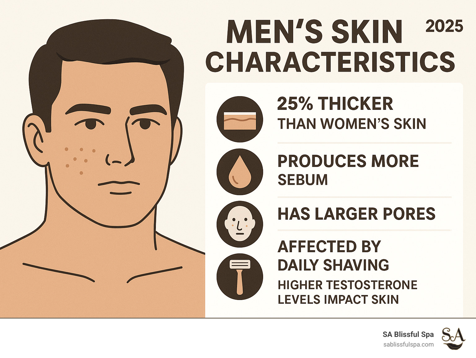 Men's Face Care: Top 5 for Confident Skin