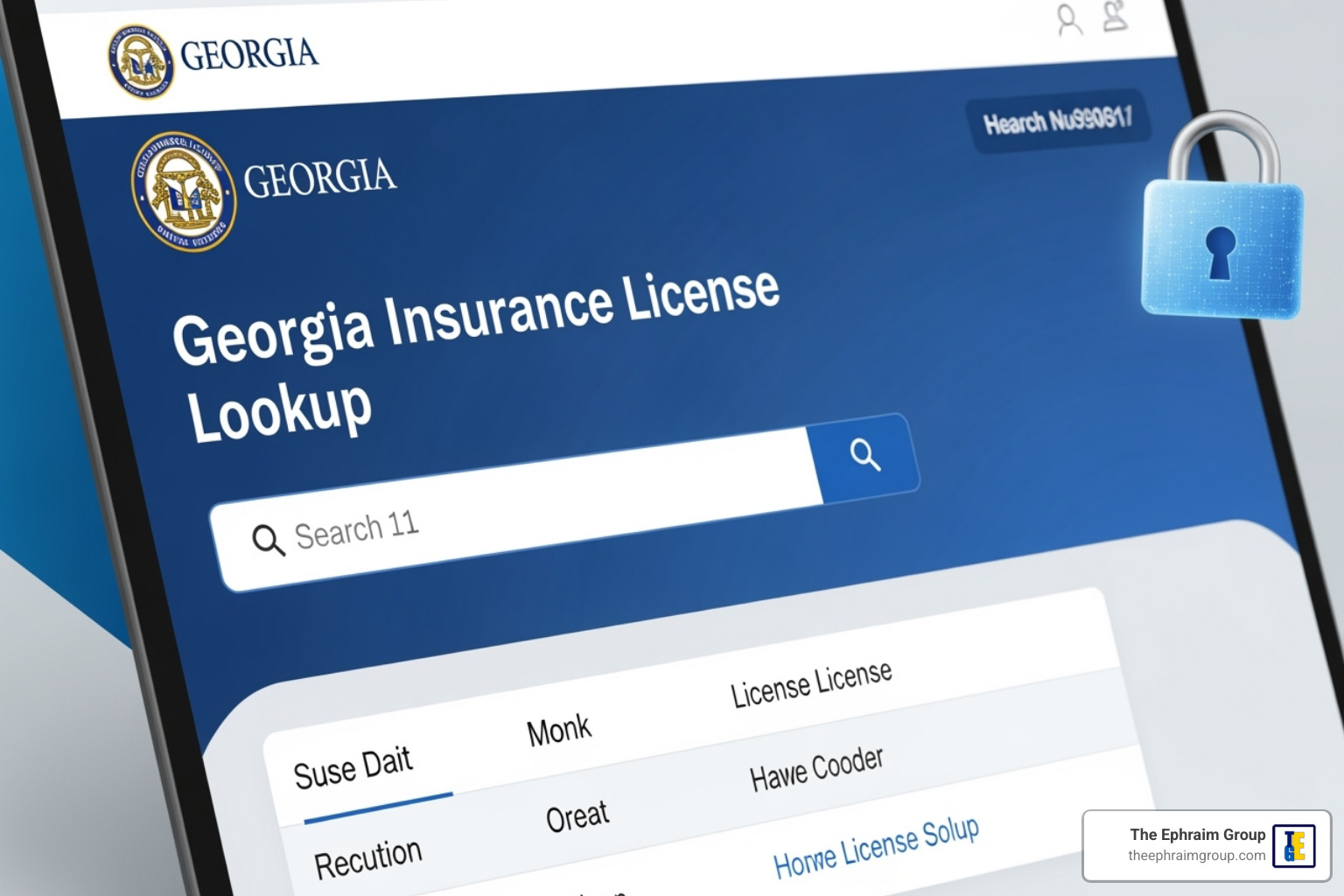 Ga insurance license lookup: Secure Your 2025 Policy