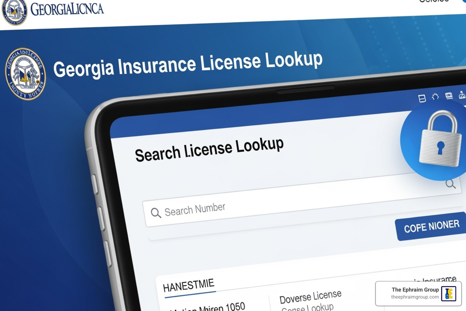Ga insurance license lookup: Secure Your 2025 Policy