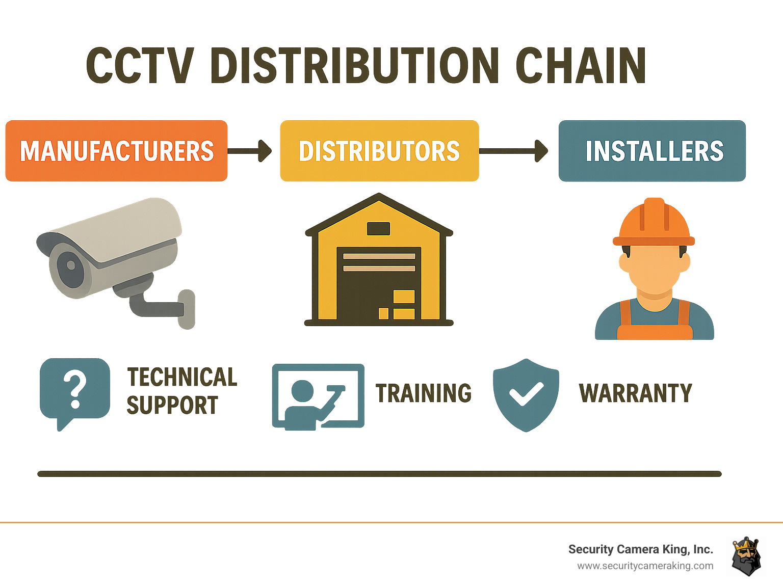 CCTV Camera Distributor: Your #1 Strategic Partner