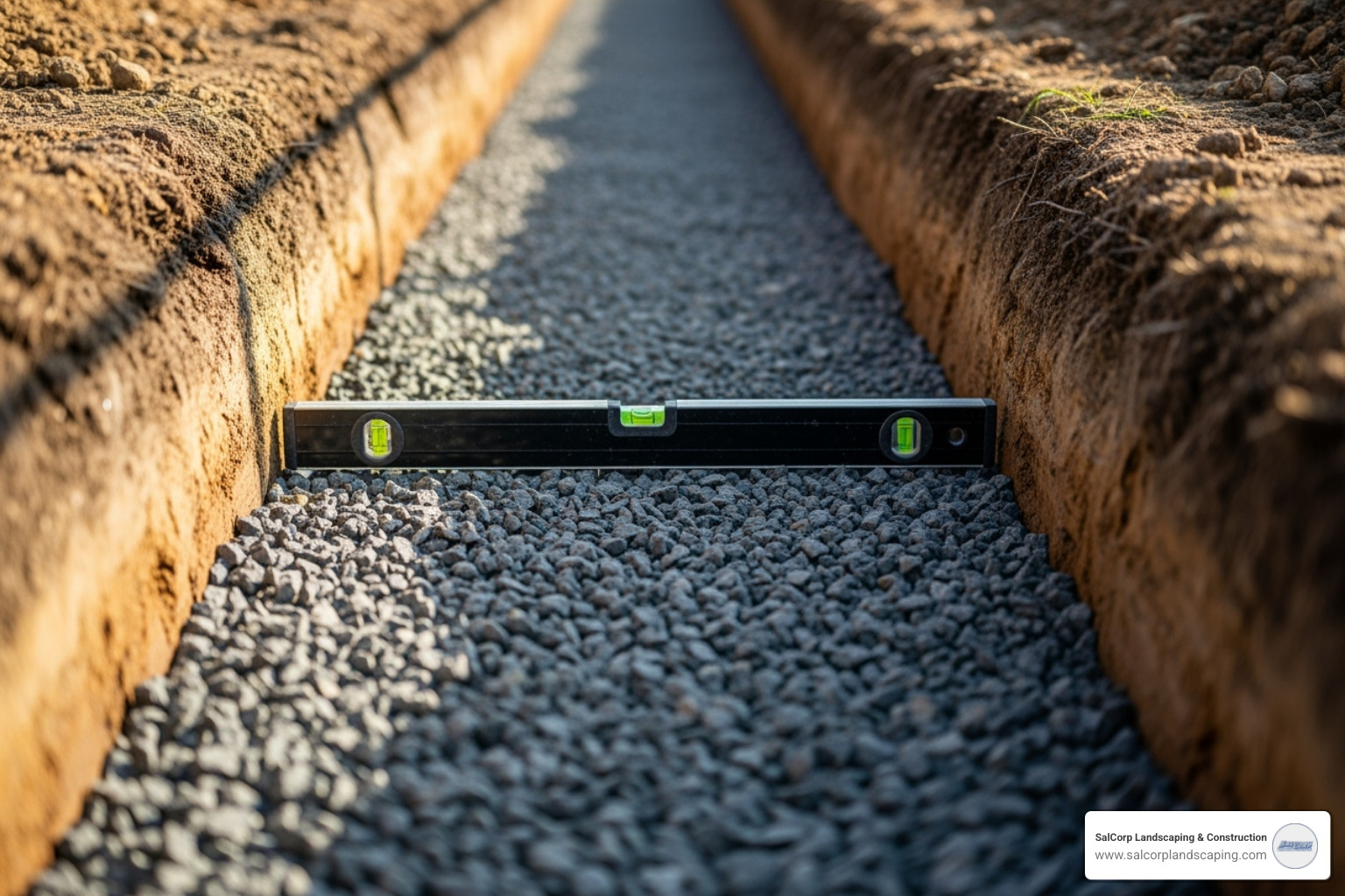 How to build a retaining wall on a slope: 1st Easy