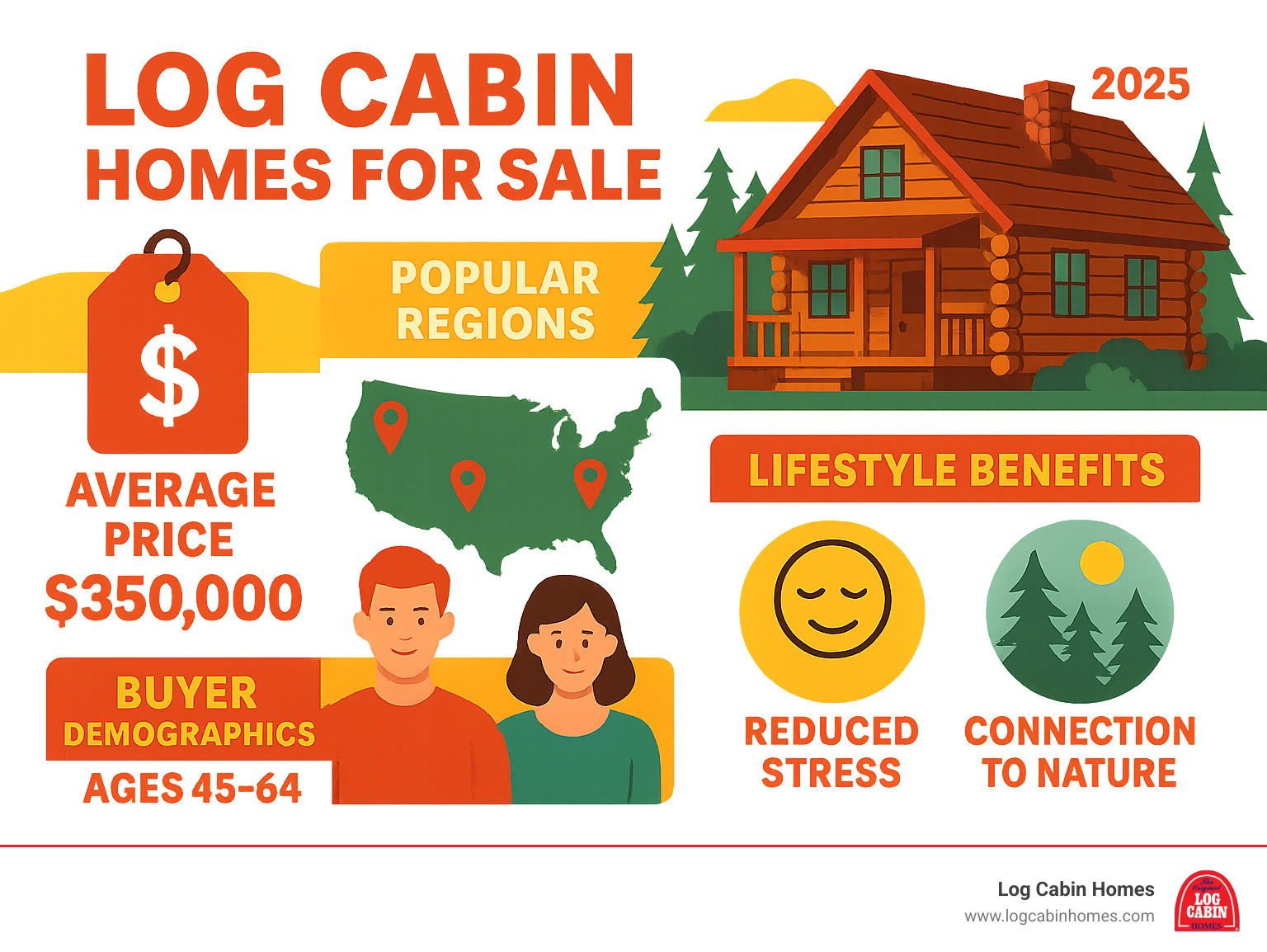 Log Cabin Homes for Sale: Find Your Dream 2025