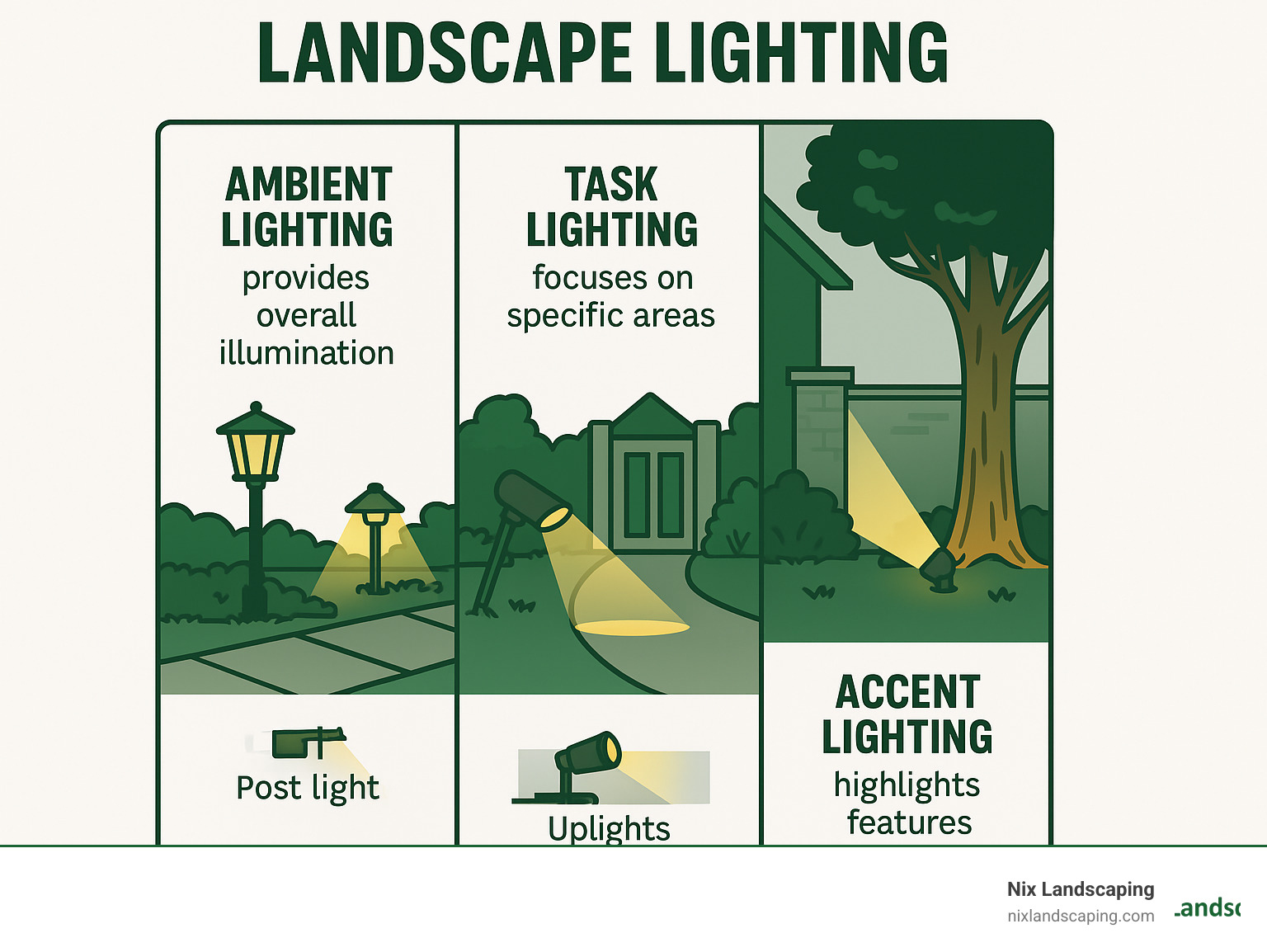 Landscape Lighting: Master 5 Design Secrets