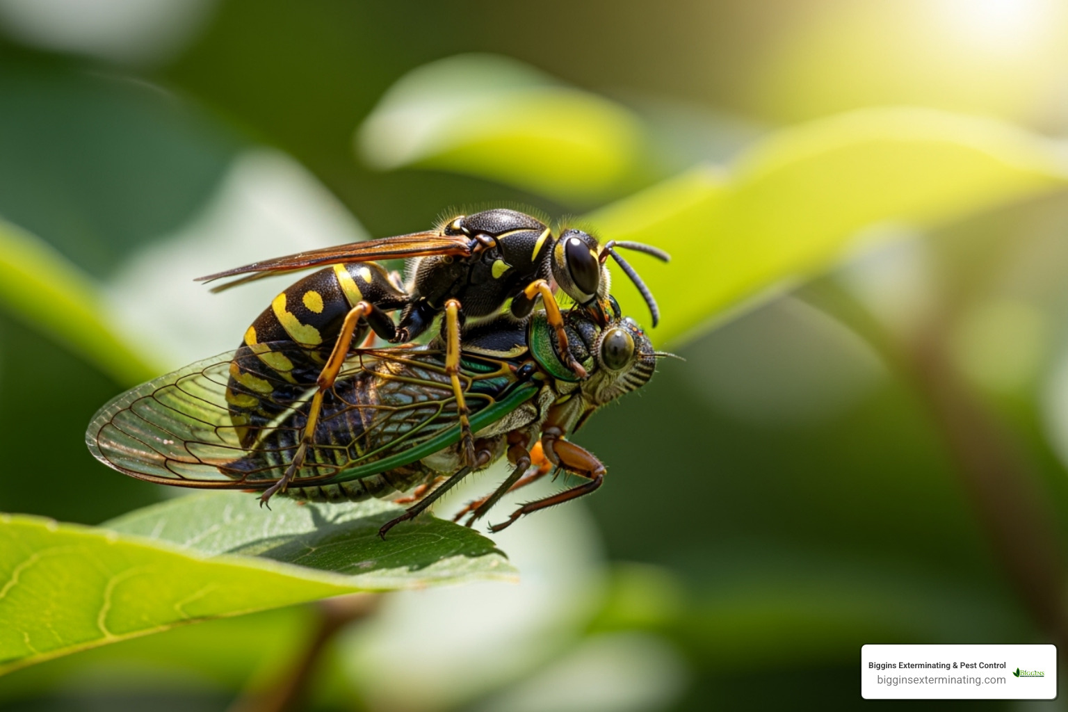 Cicada Killer Wasp Killer: Secure & Effective 2025