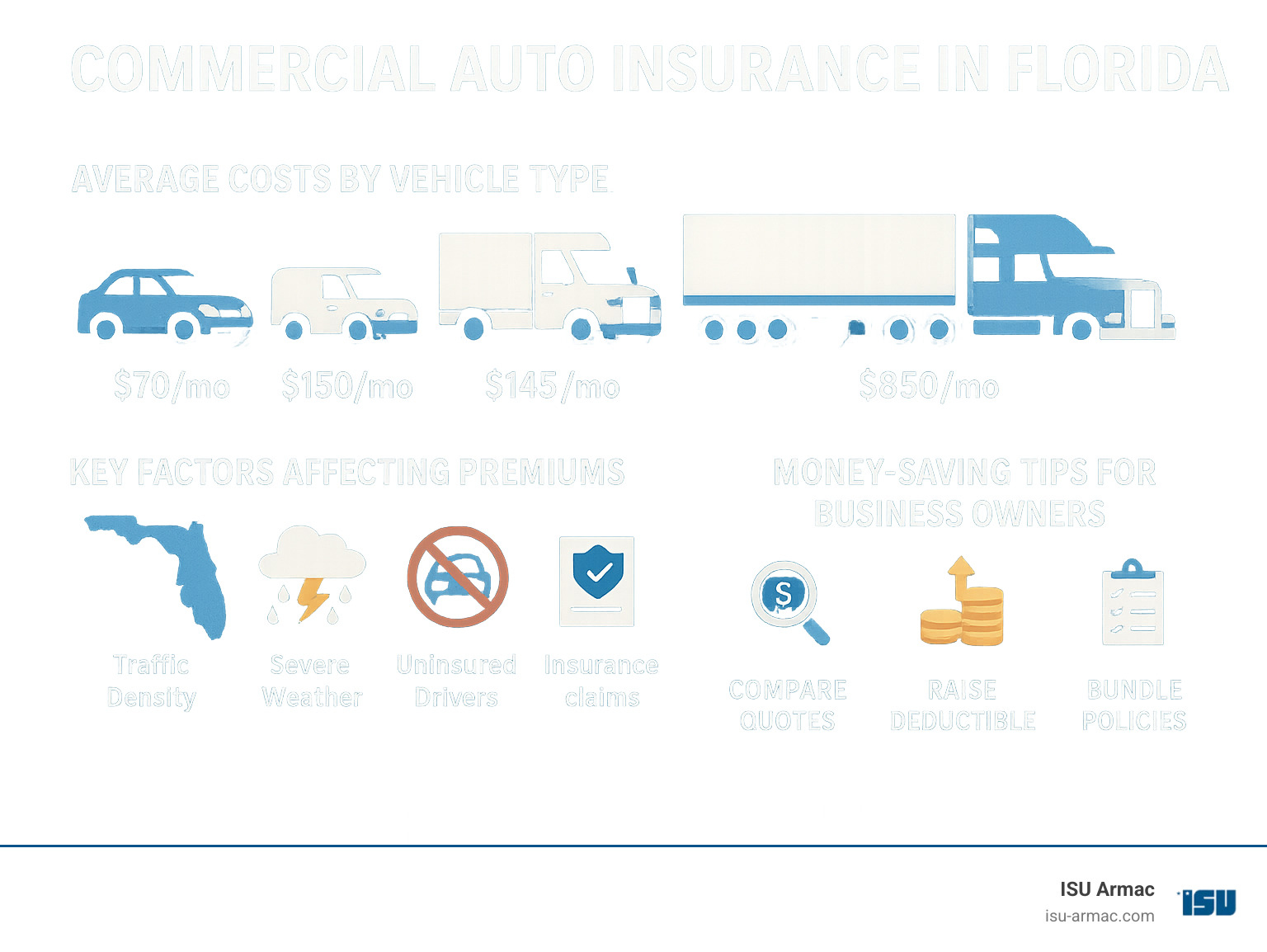 Commercial Auto Insurance Florida: 1 Easy Guide 2025