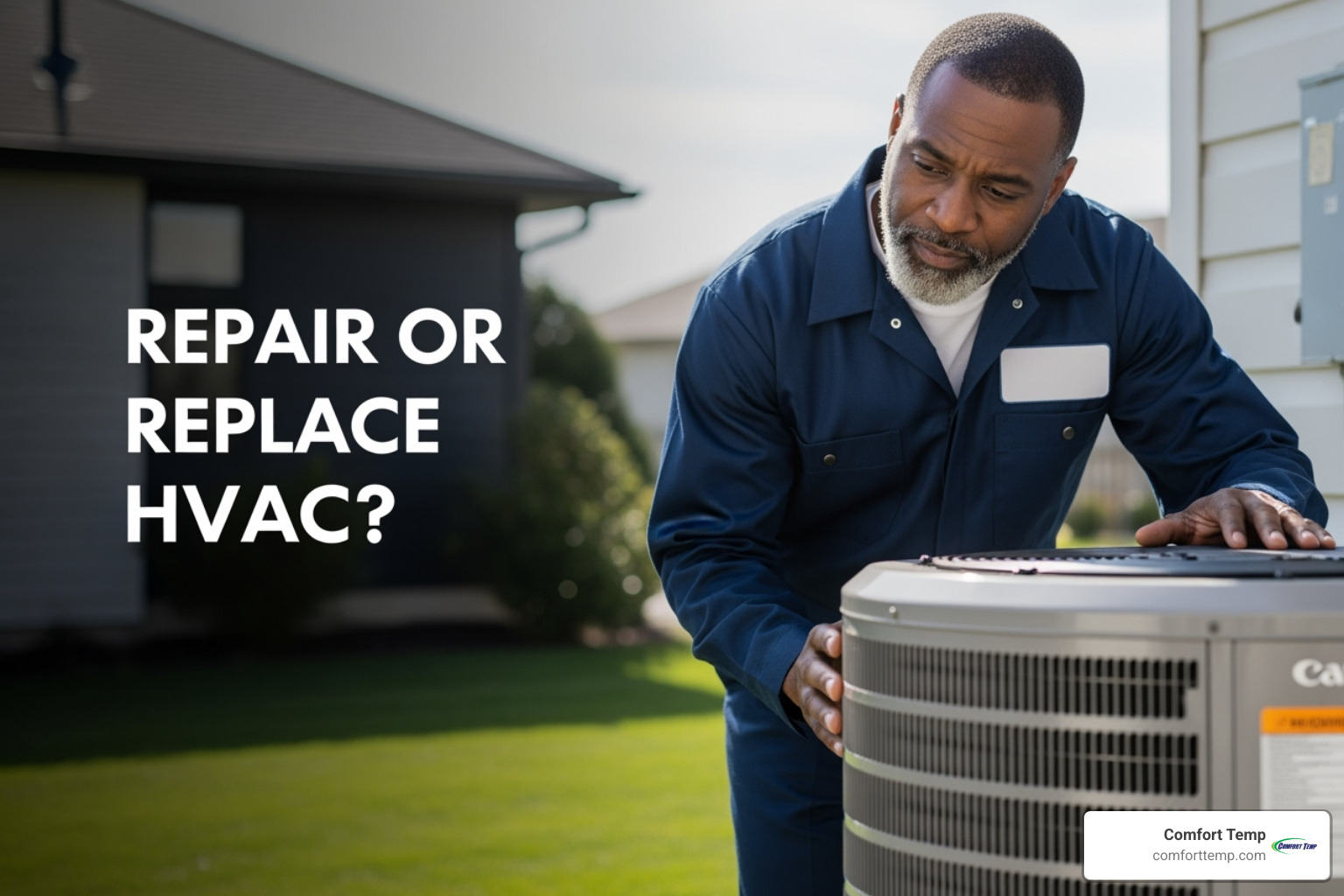 Repair or Replace HVAC: Ultimate 2025 Guide