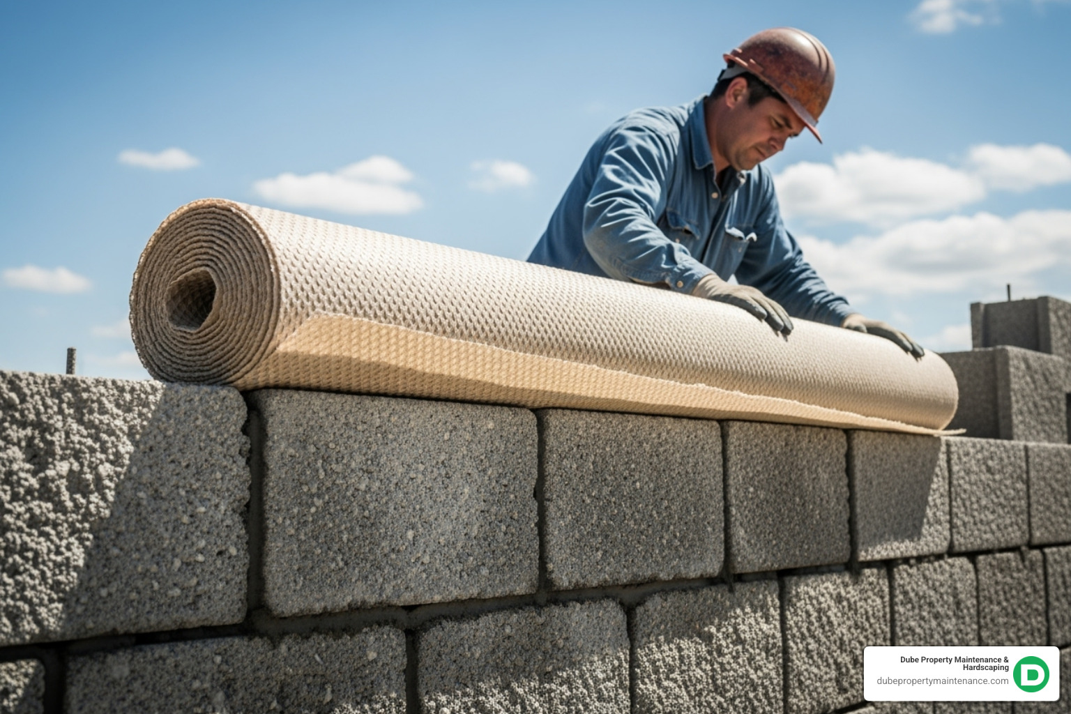 Geotextile fabric behind retaining wall: Best 5 Steps