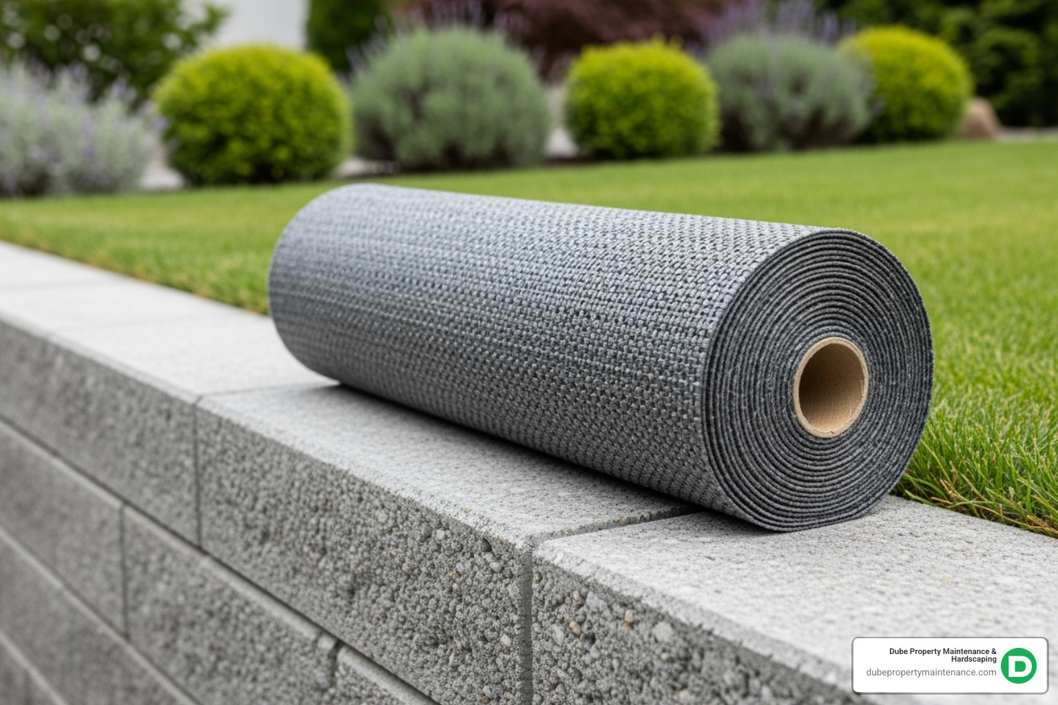 Geotextile fabric behind retaining wall: Best 5 Steps