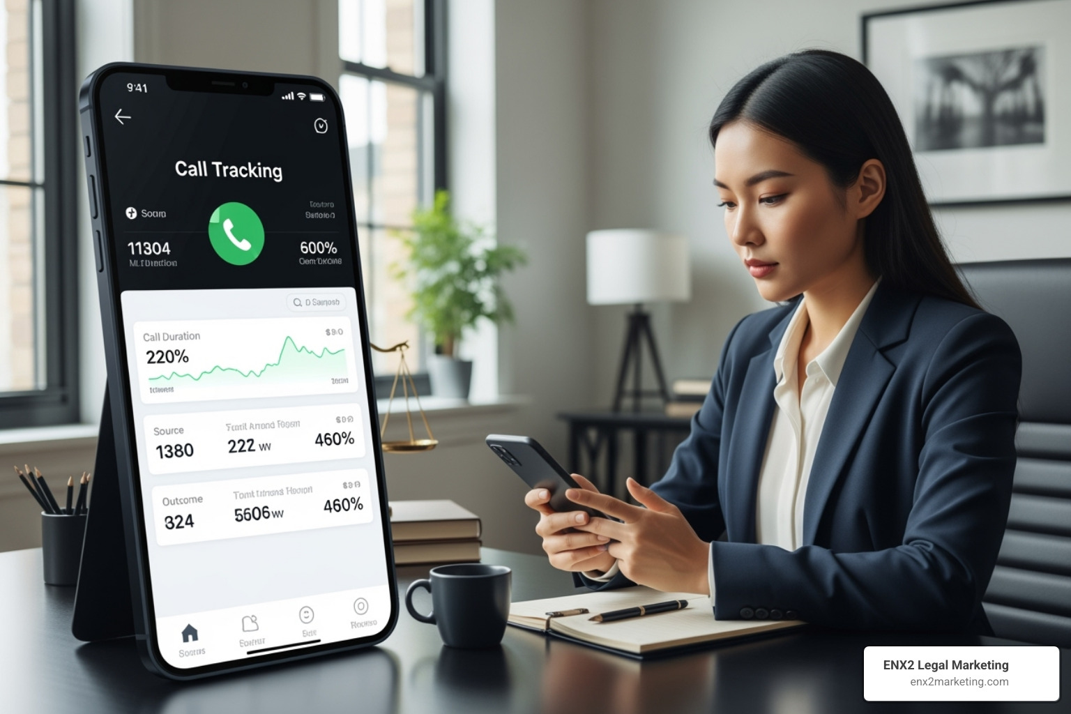 Tracking Calls, Winning Cases – Your Law Firm's Secret Weapon - ENX2 ...