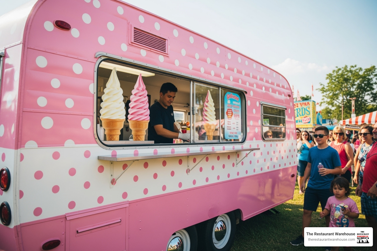 Swirl, Serve, Sell: Best Soft Serve Concession Trailers Available Now