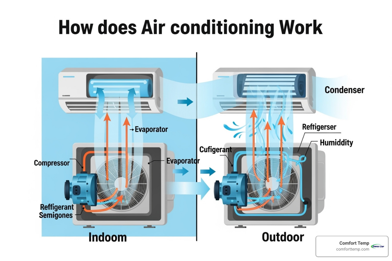 How Does Air Conditioning Work: 2025 Smart Cooling
