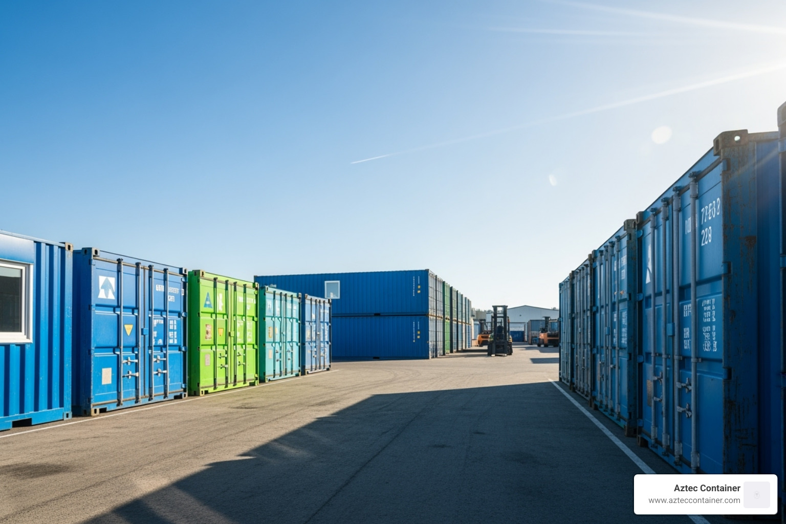 Rental Shipping Containers: Top Picks 2025
