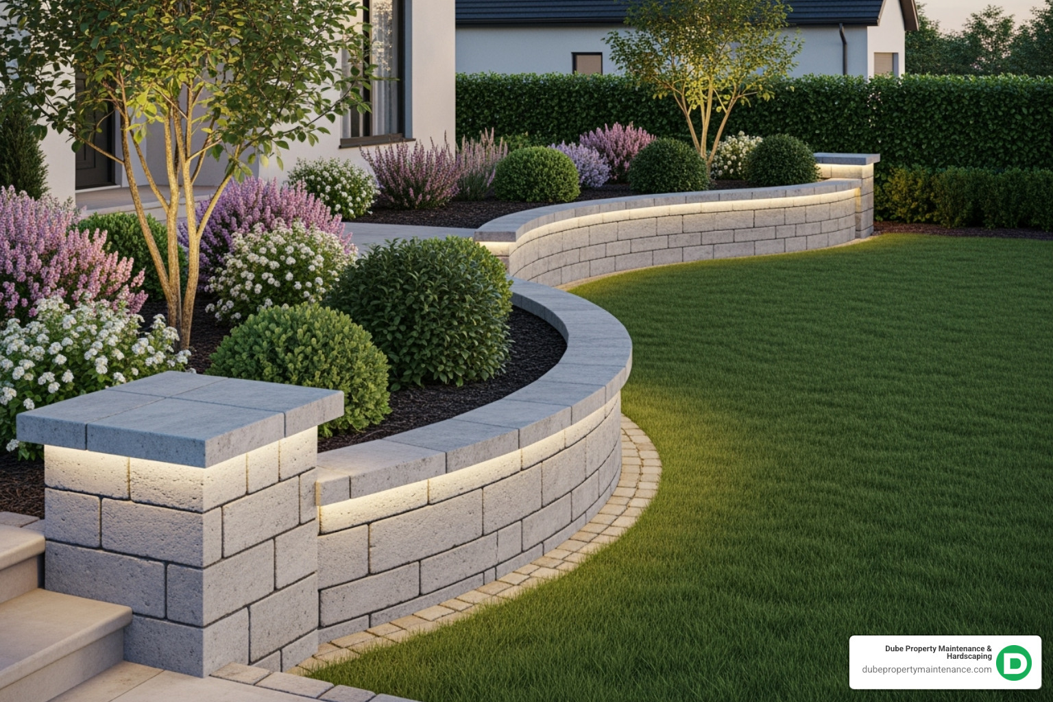 Best Front Yard Retaining Walls: 3 Transformative Designs