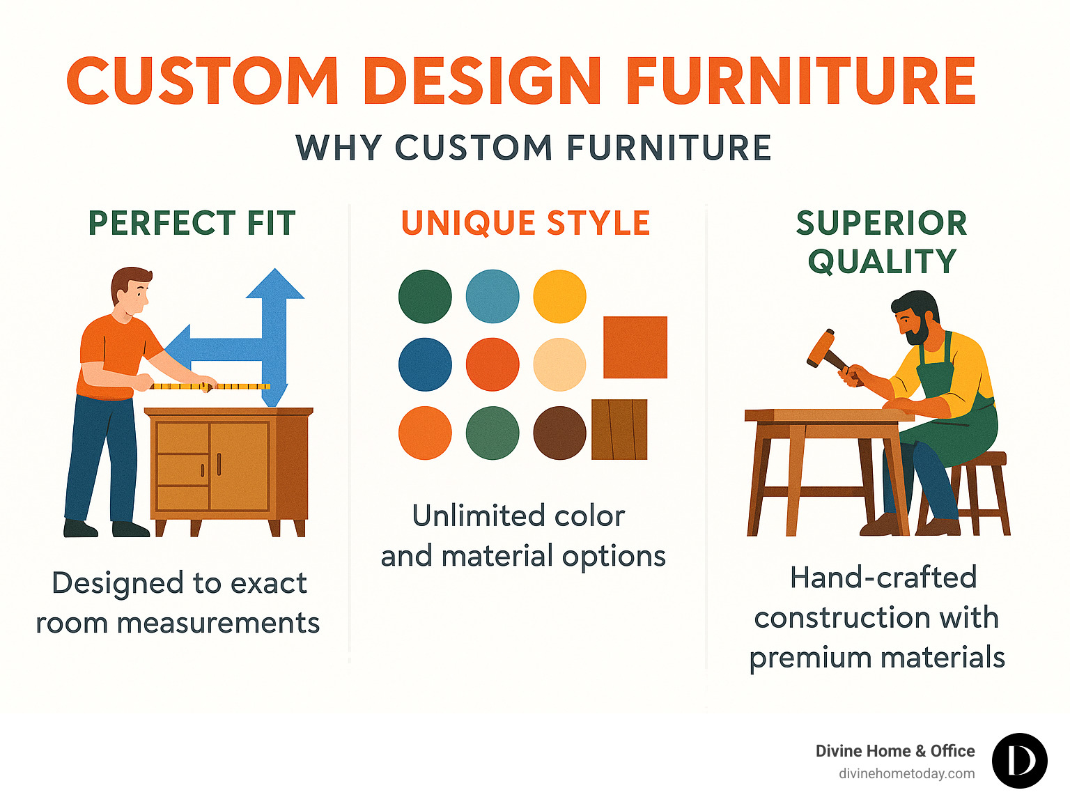 Custom Design Furniture: 2025's Perfect Love