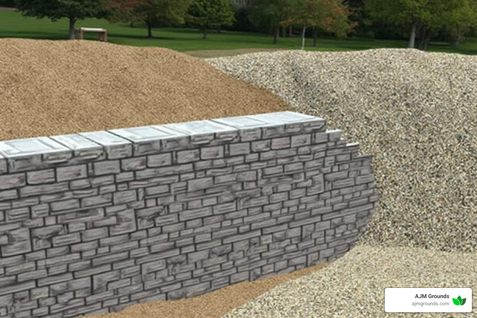 How to install a brick retaining wall: Easy Guide 2025