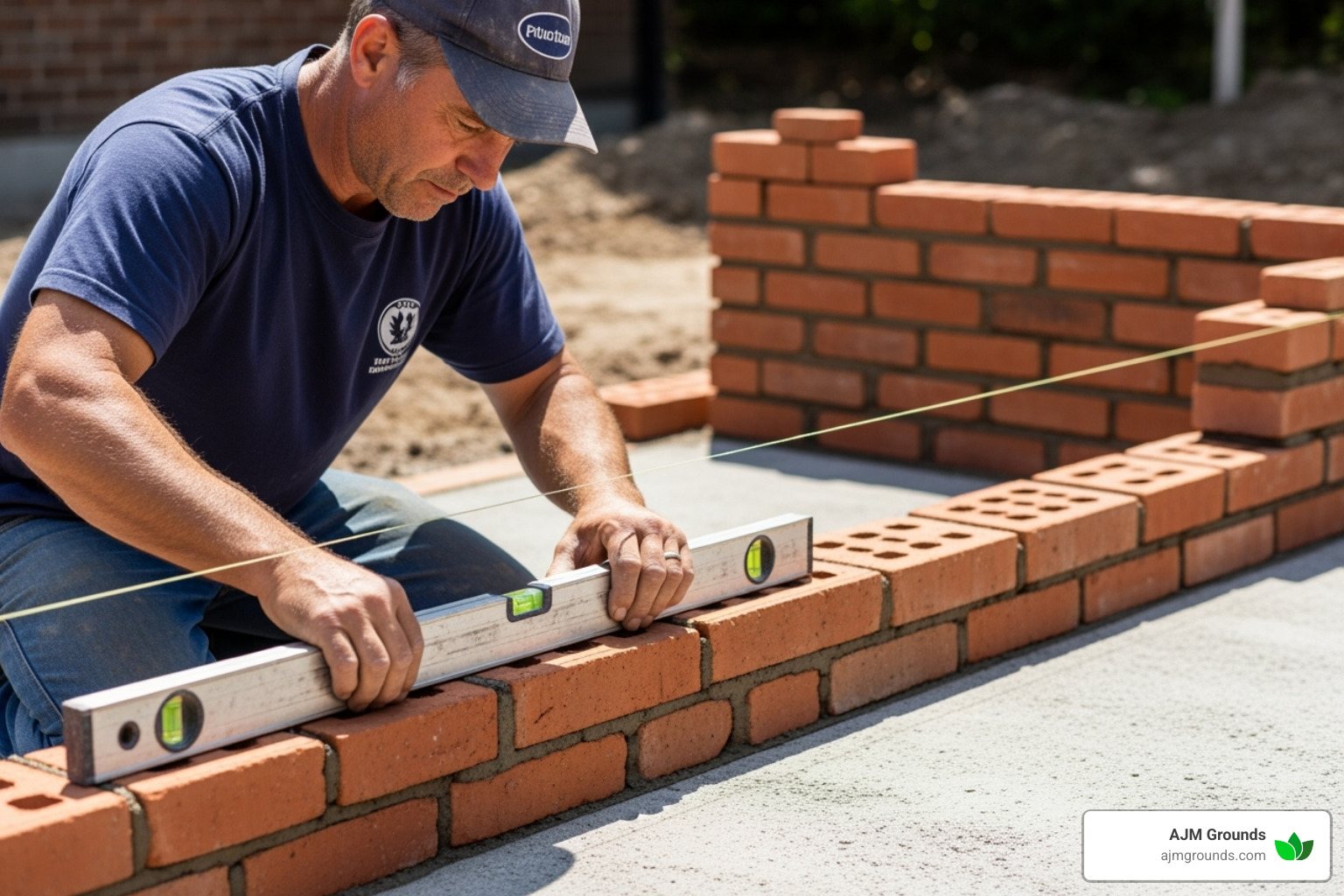 How to install a brick retaining wall: Easy Guide 2025