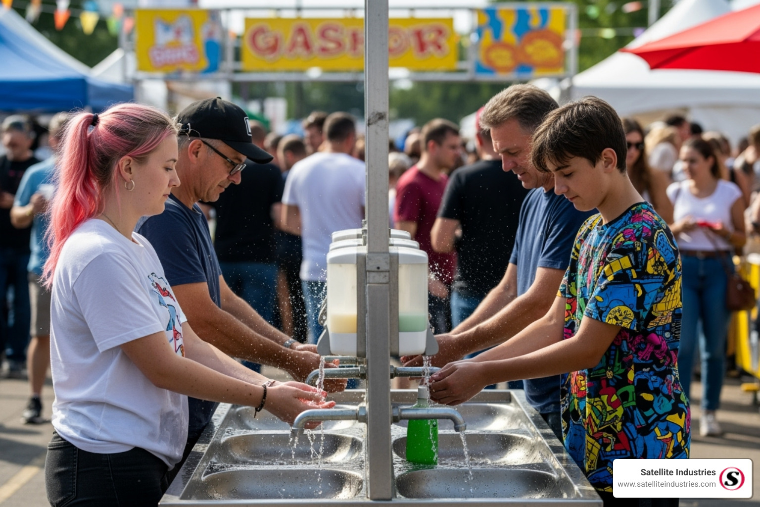 Outdoor Hand Washing: Top 5 Solutions