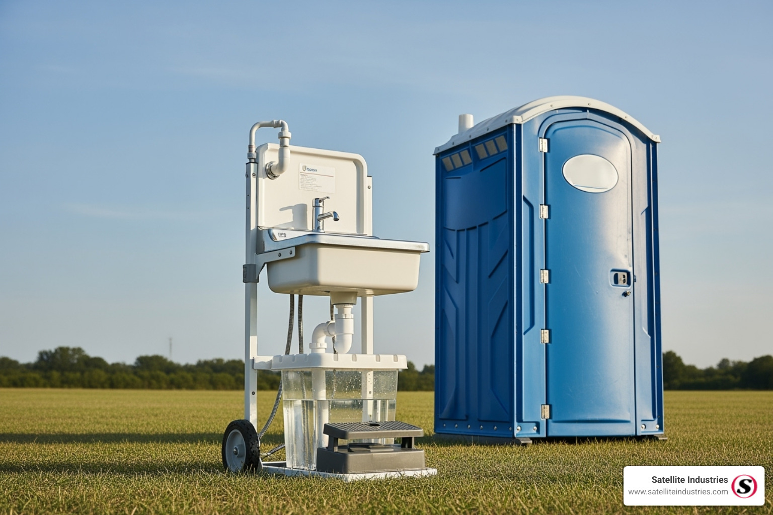 Outdoor Hand Washing: Top 5 Solutions