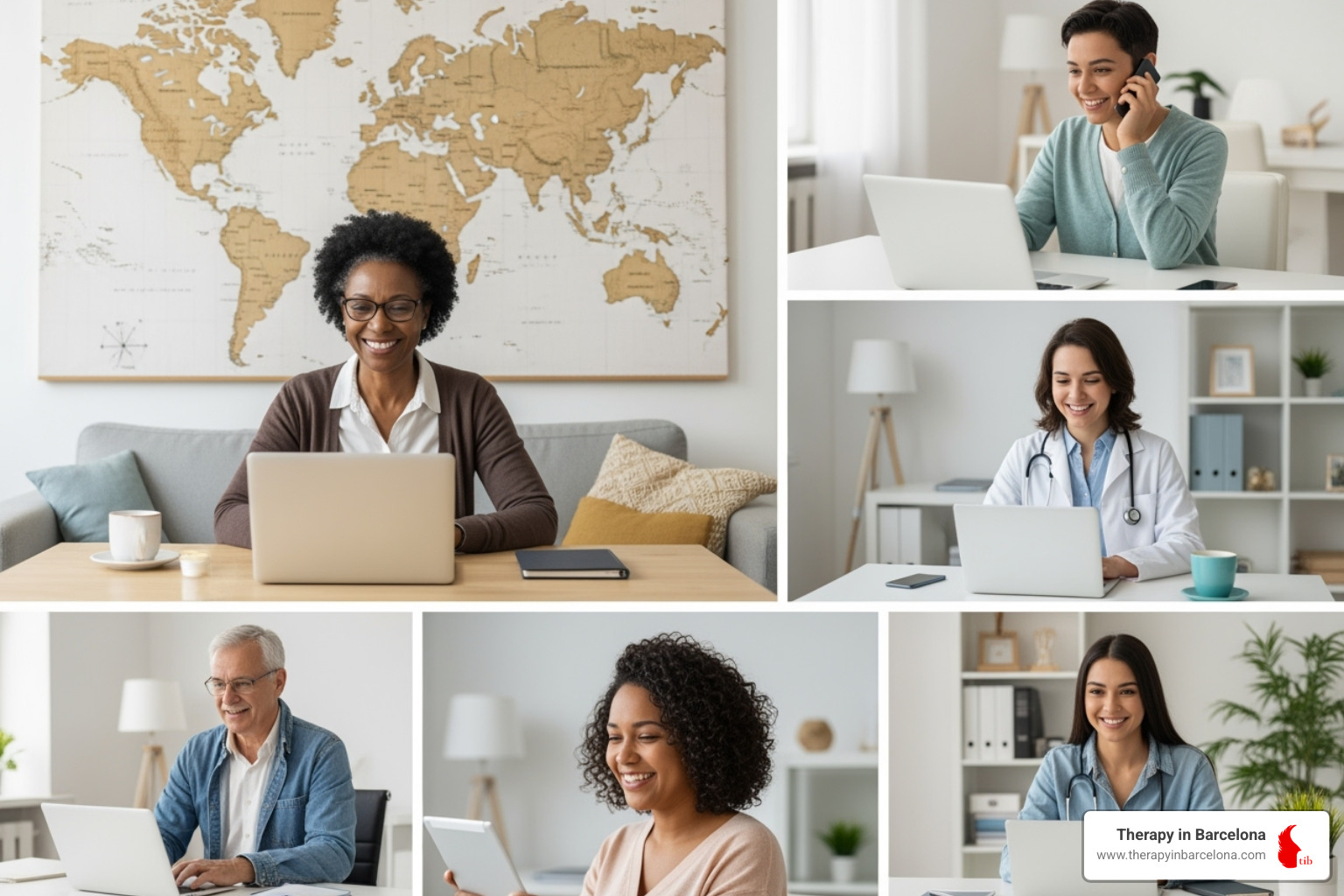 Worldwide Web of Wellness – Exploring Global Online Therapy - Therapy ...