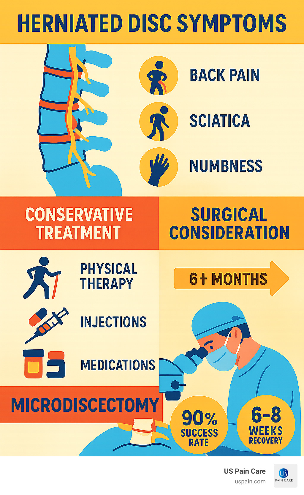 Microdiscectomy: Proven 2025 Relief