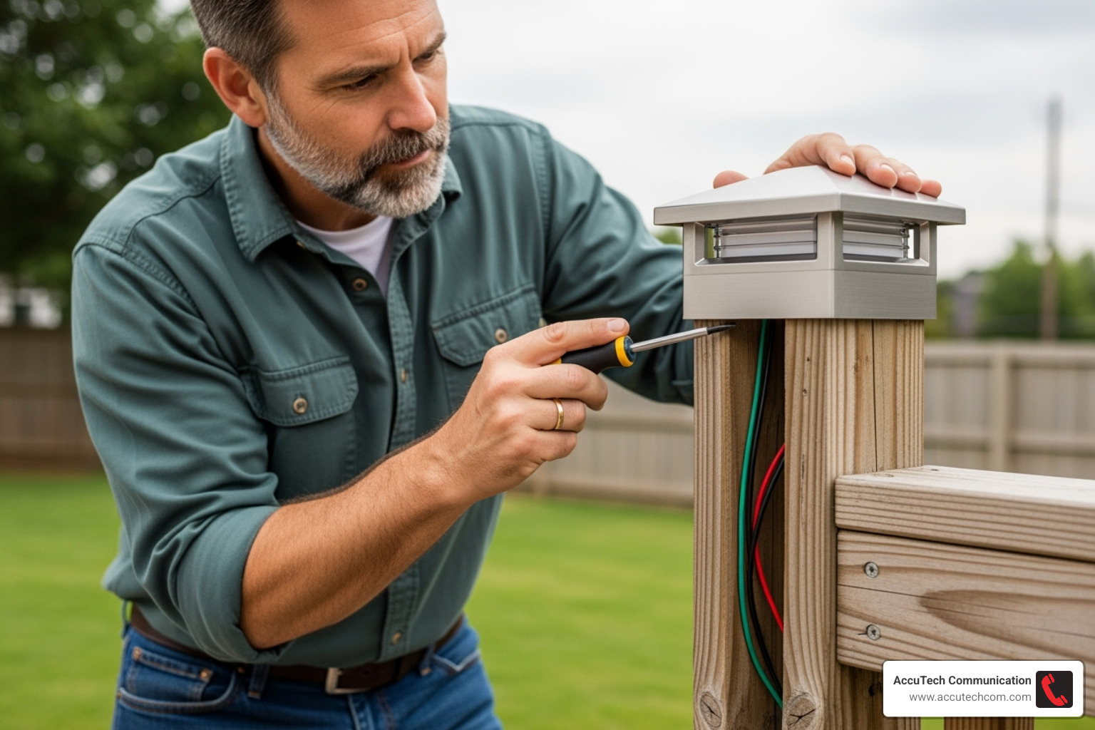 How to install low voltage deck post lighting: #1 Best Guide