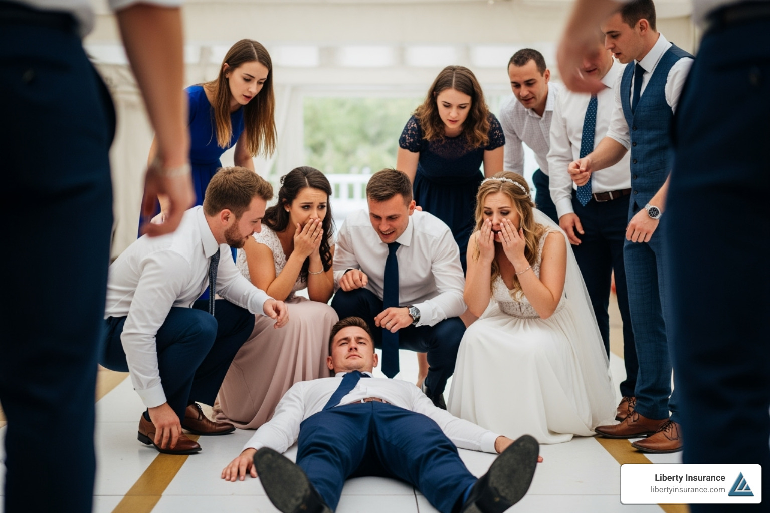 Wedding Liability Insurance: Your 3 Best Guests.