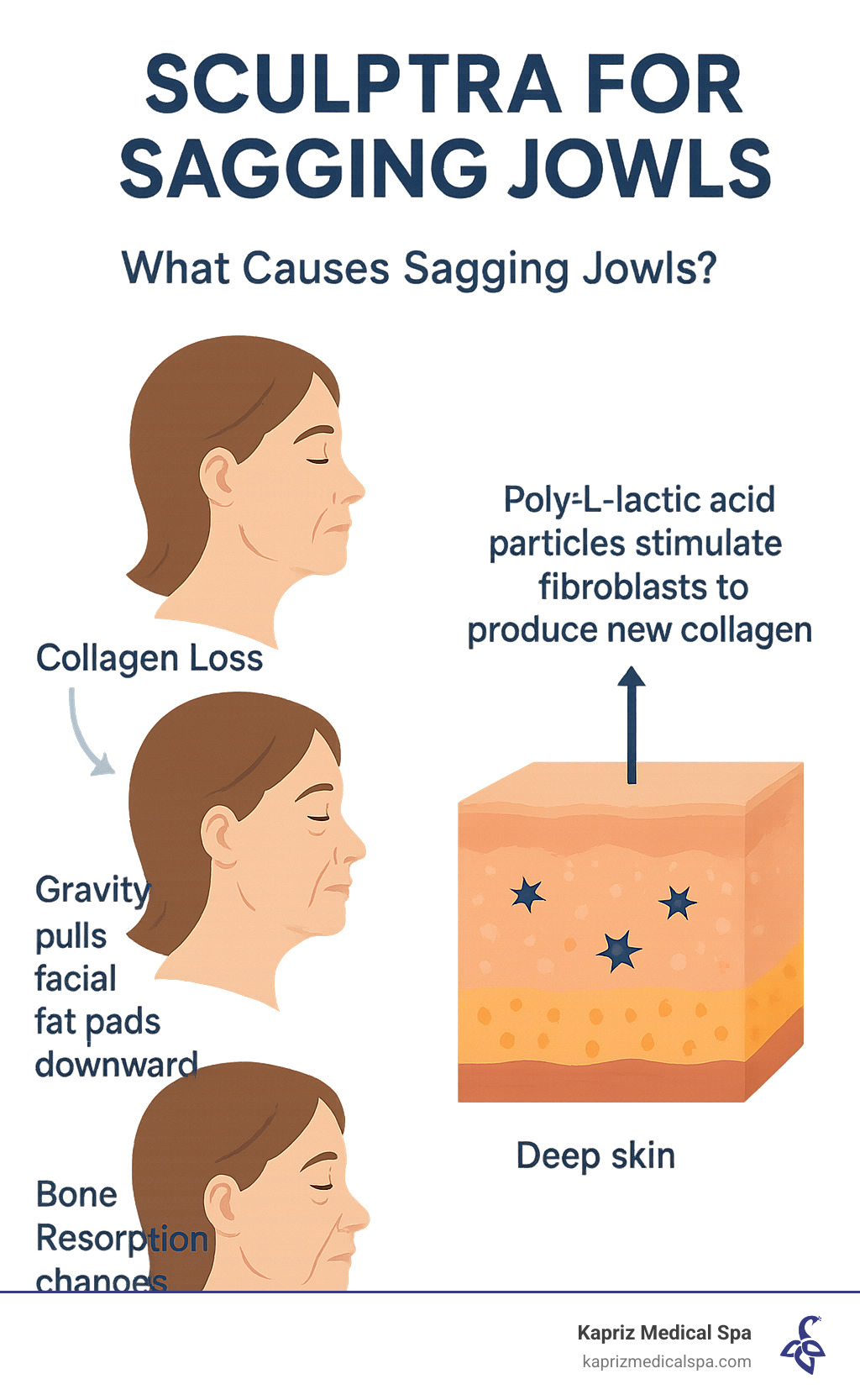 Sculptra for sagging jowls: #1 Ultimate Solution