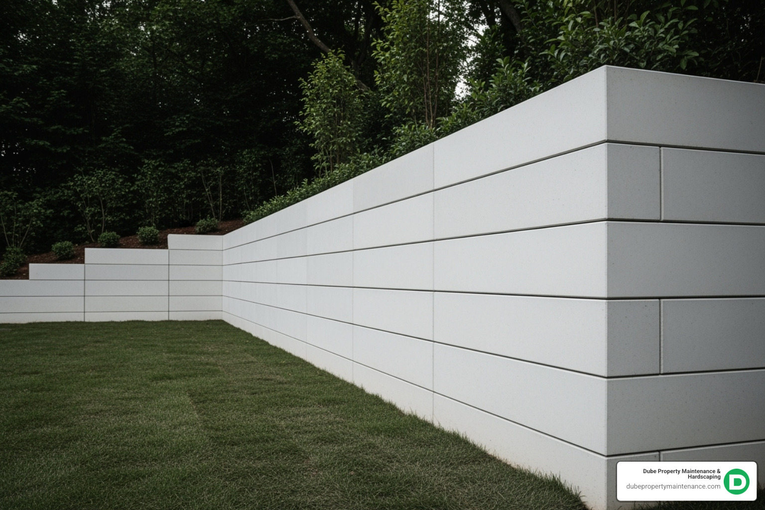 Geotextile fabric retaining wall: Easy 50+ Yrs