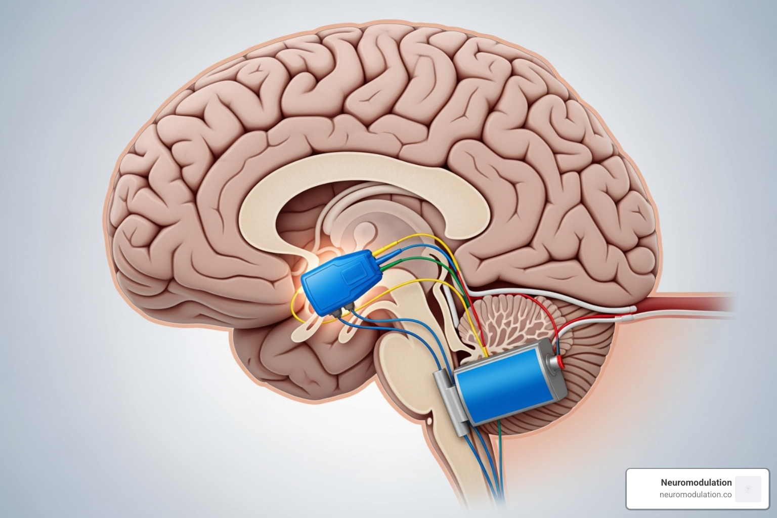 Deep brain stimulator: 3 Keys to Hope 2025