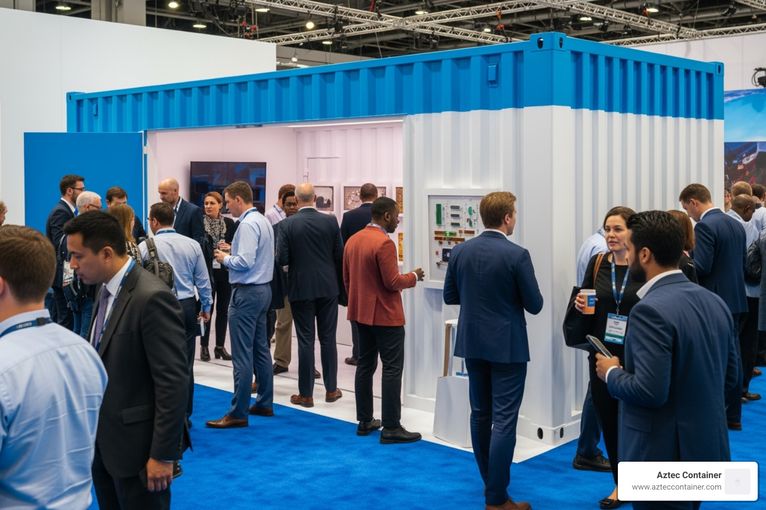 Branded Shipping Containers: Bold Style 2025