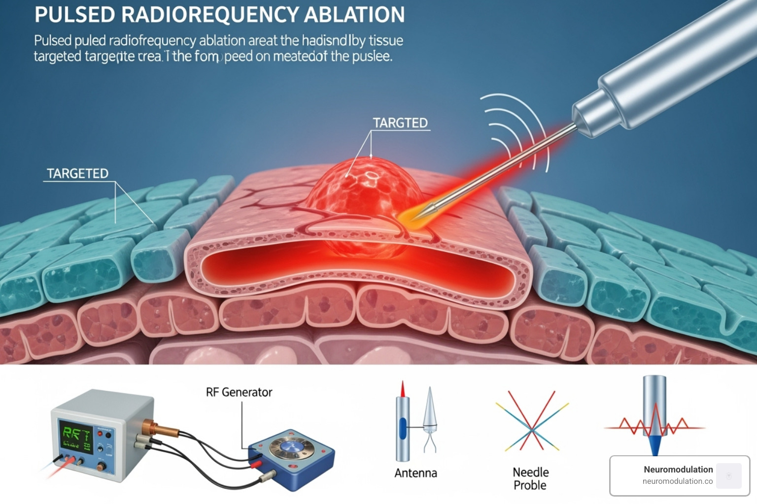 Pulsed radiofrequency ablation: The #1 Gentle Power