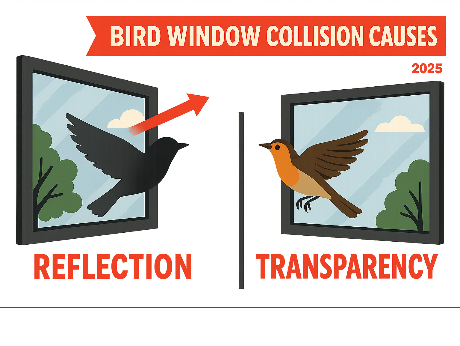 Bird friendly window film: The #1 Guide to Safety