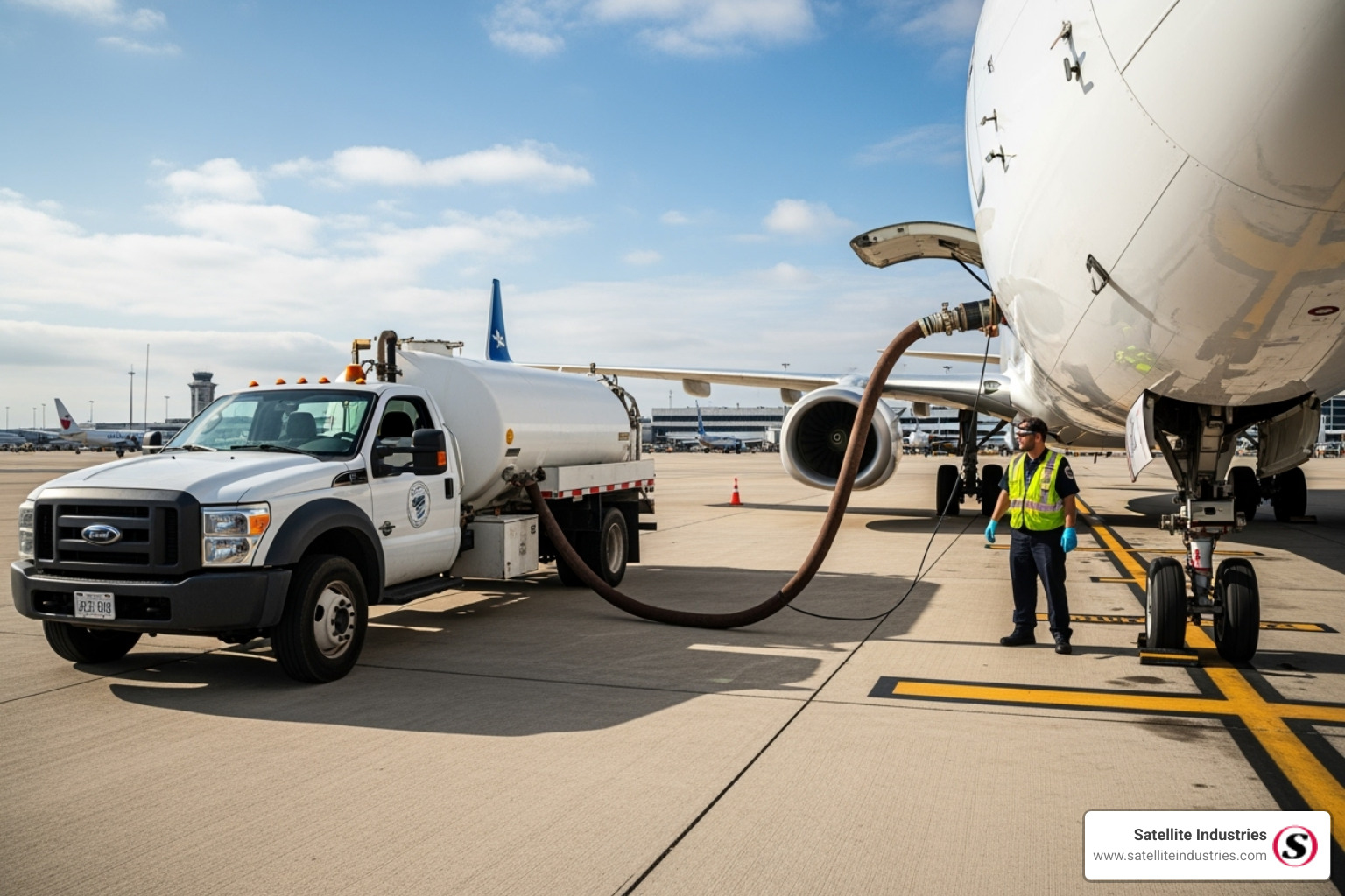 Vacuum toilet system in aircraft: 1st Revolutionary
